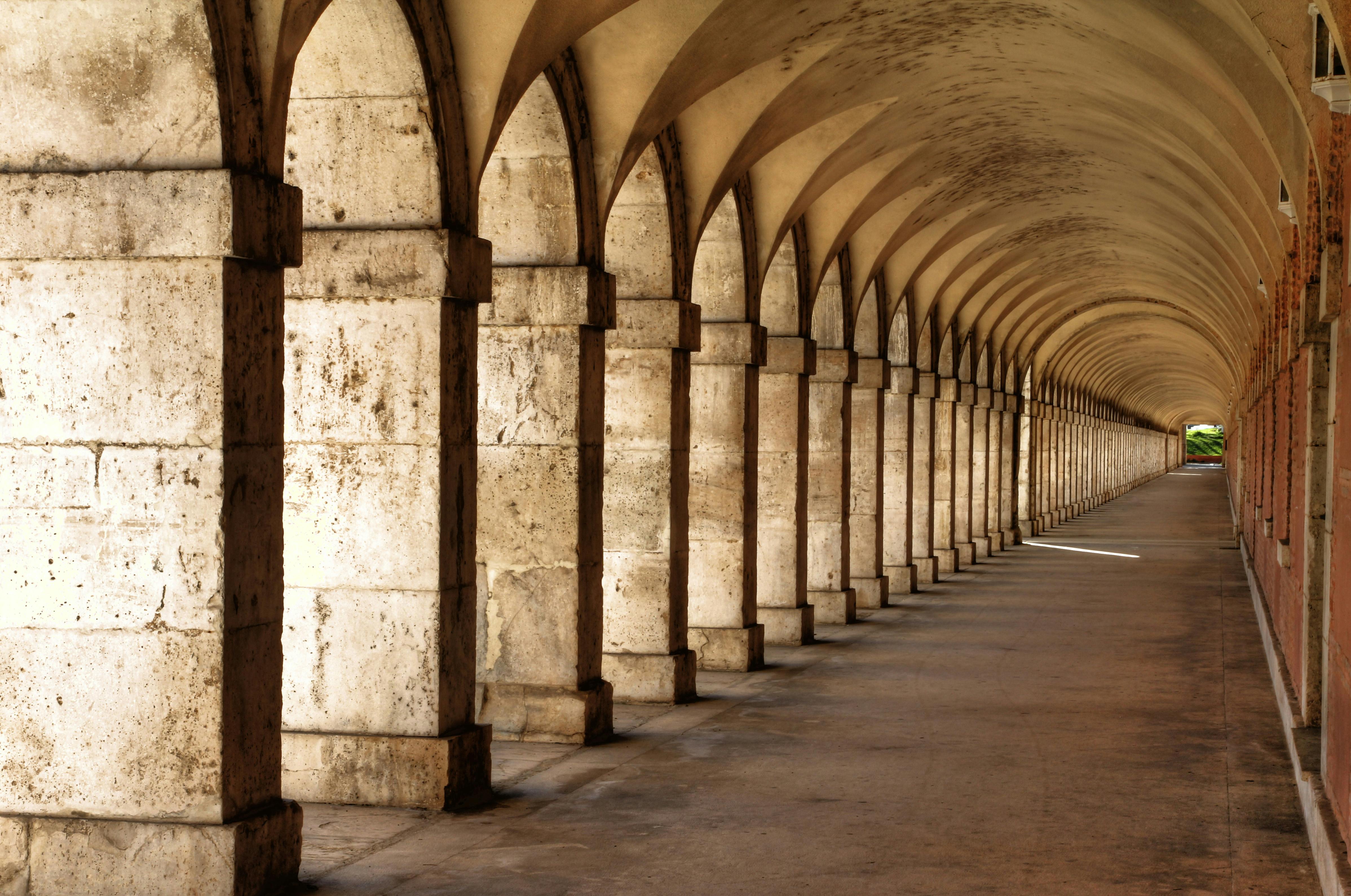 Classical Architecture Arcade · Free Stock Photo