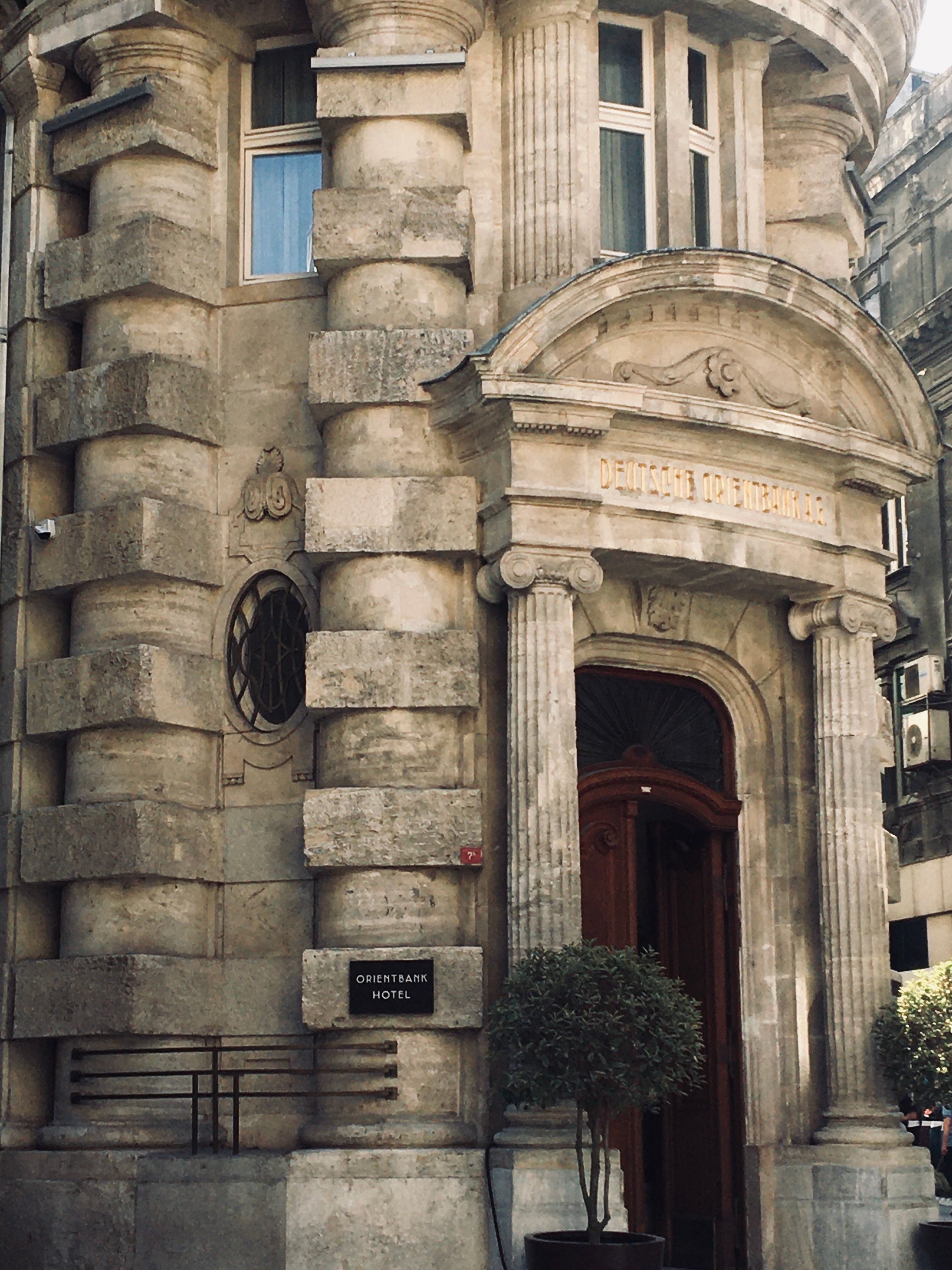 A View of the Germanya Han in Istanbul · Free Stock Photo