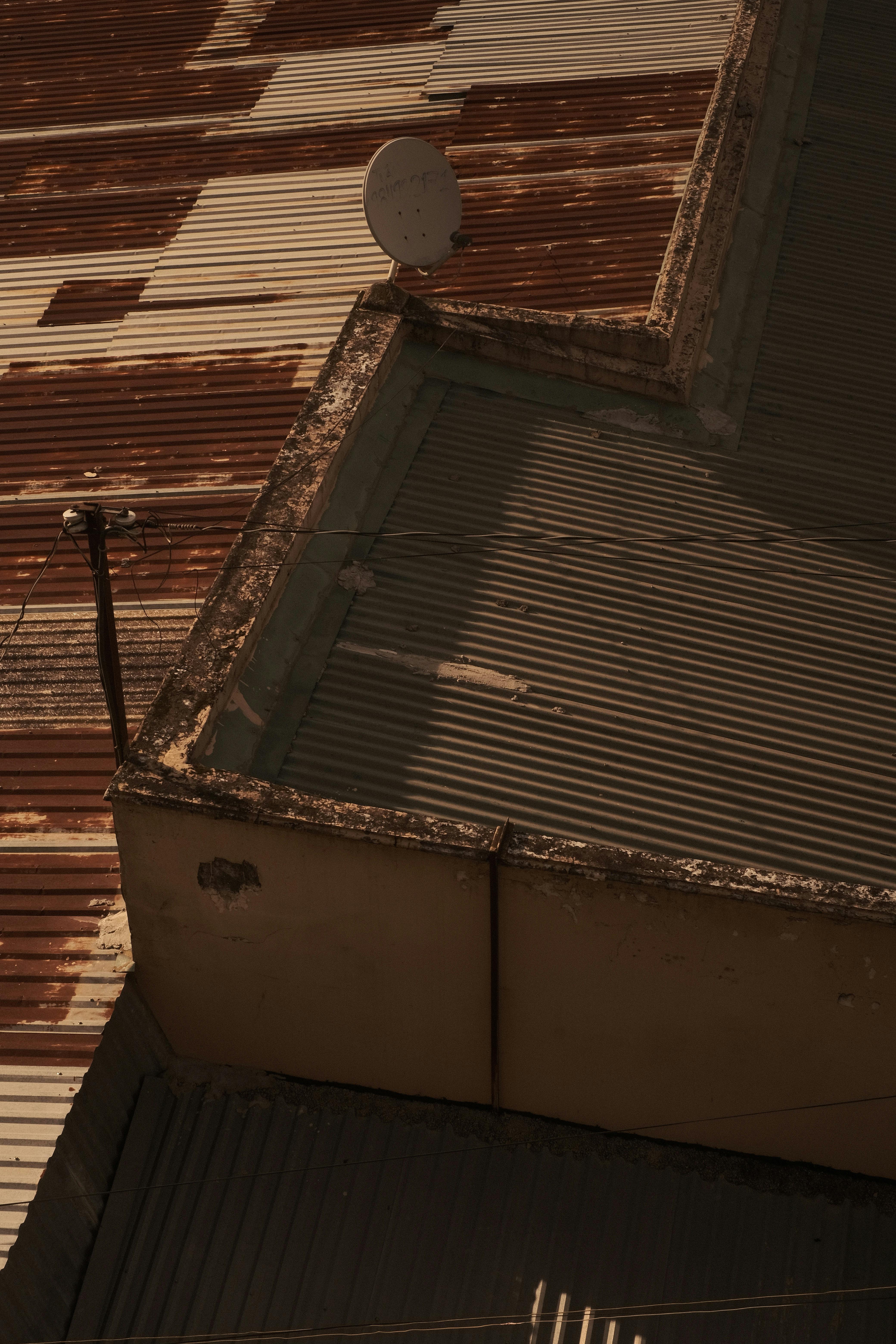 A Rusty Roofs Photo · Free Stock Photo