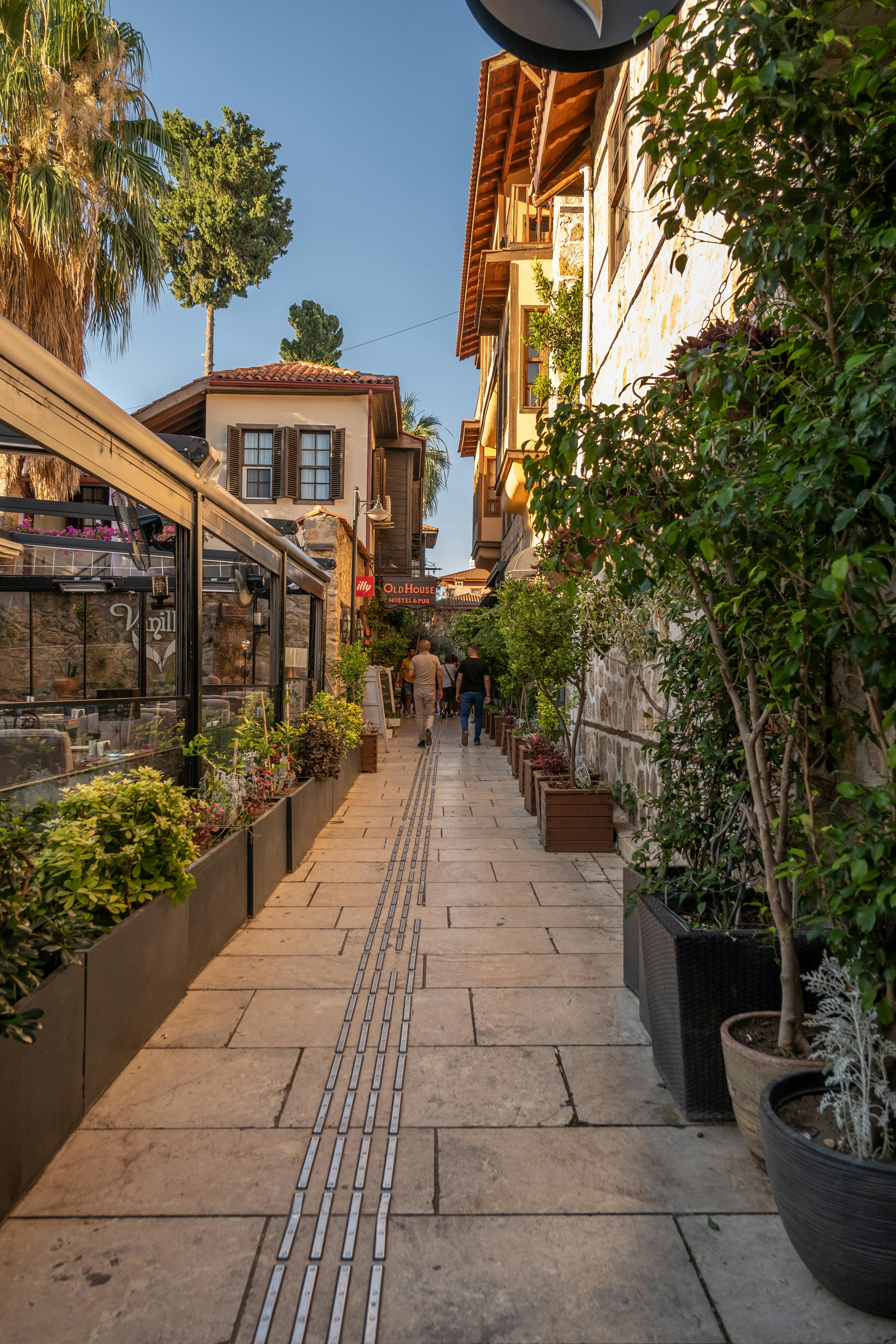 A Covered Narrow Walkway · Free Stock Photo