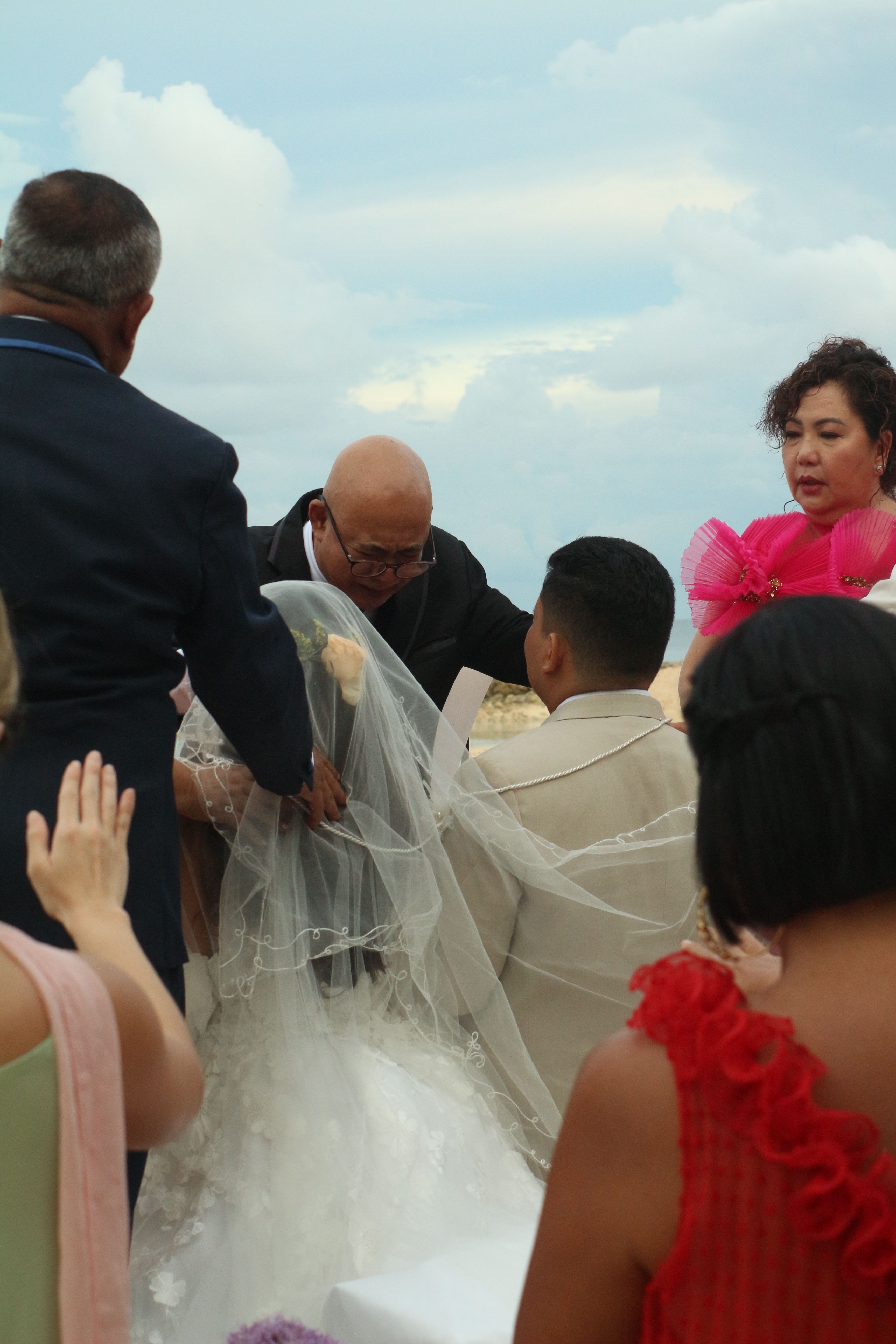 People at a Wedding · Free Stock Photo