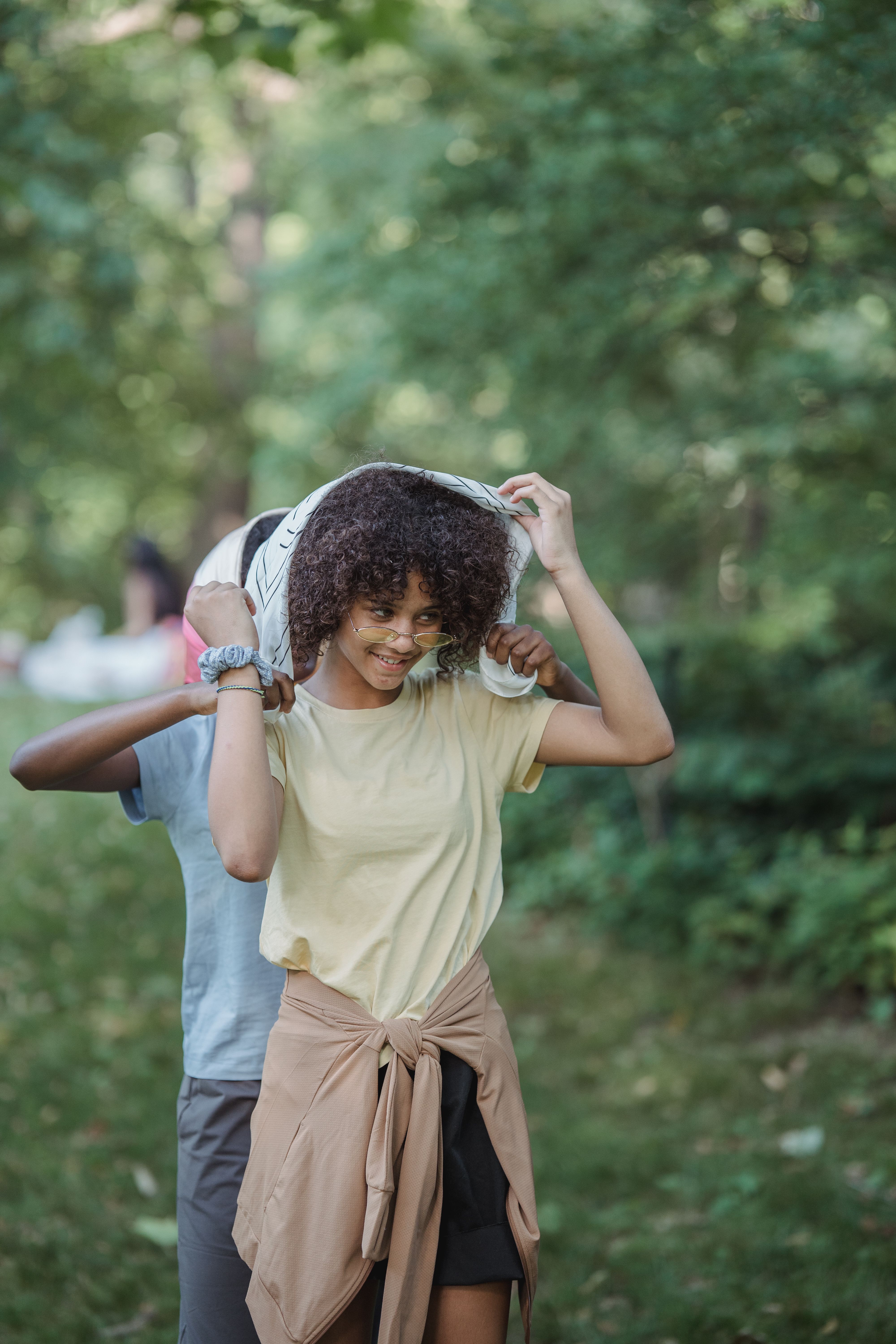 Happy Children Playing Outdoors · Free Stock Photo