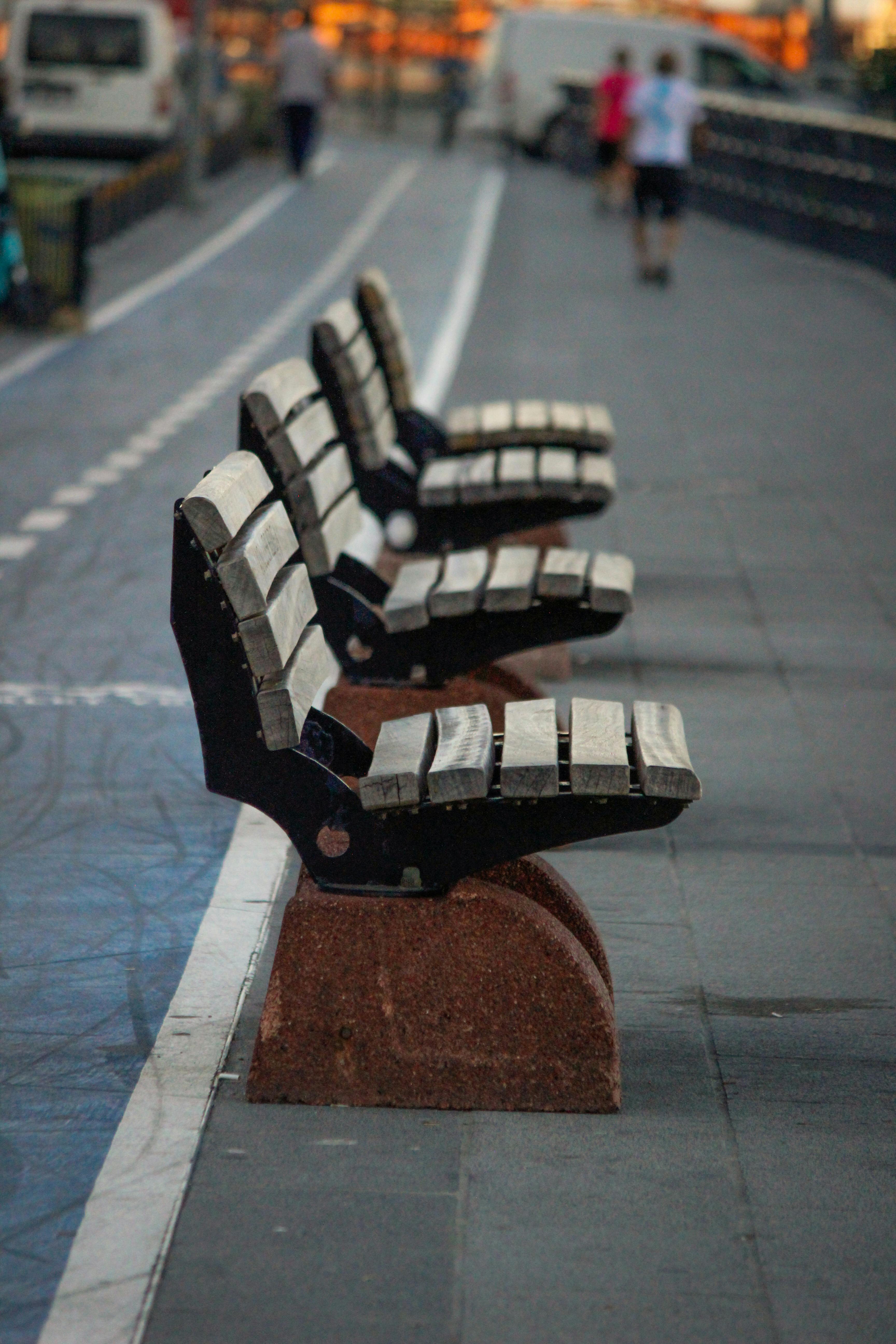 Wooden Benches · Free Stock Photo