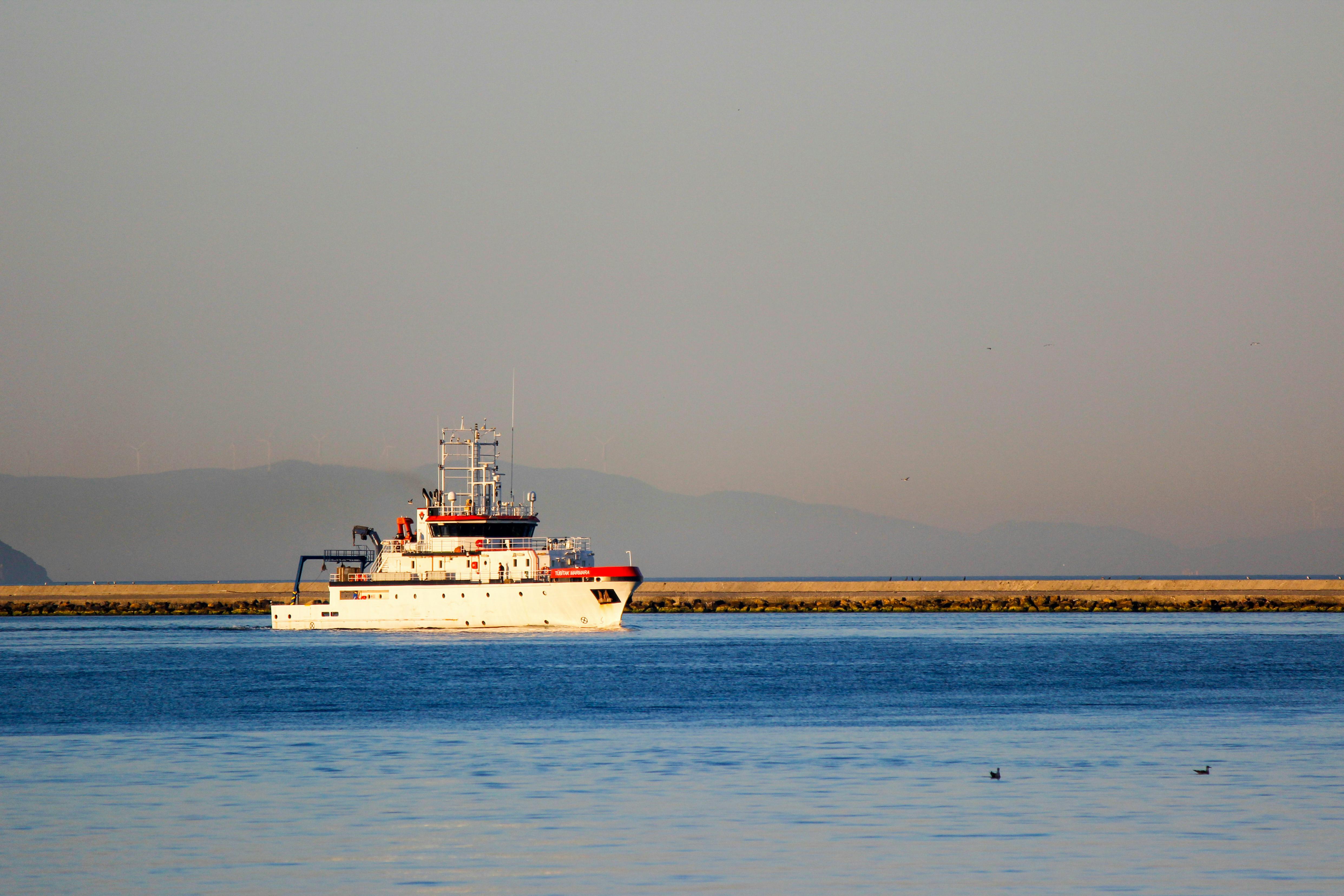 Landscape Photography of a Ship · Free Stock Photo