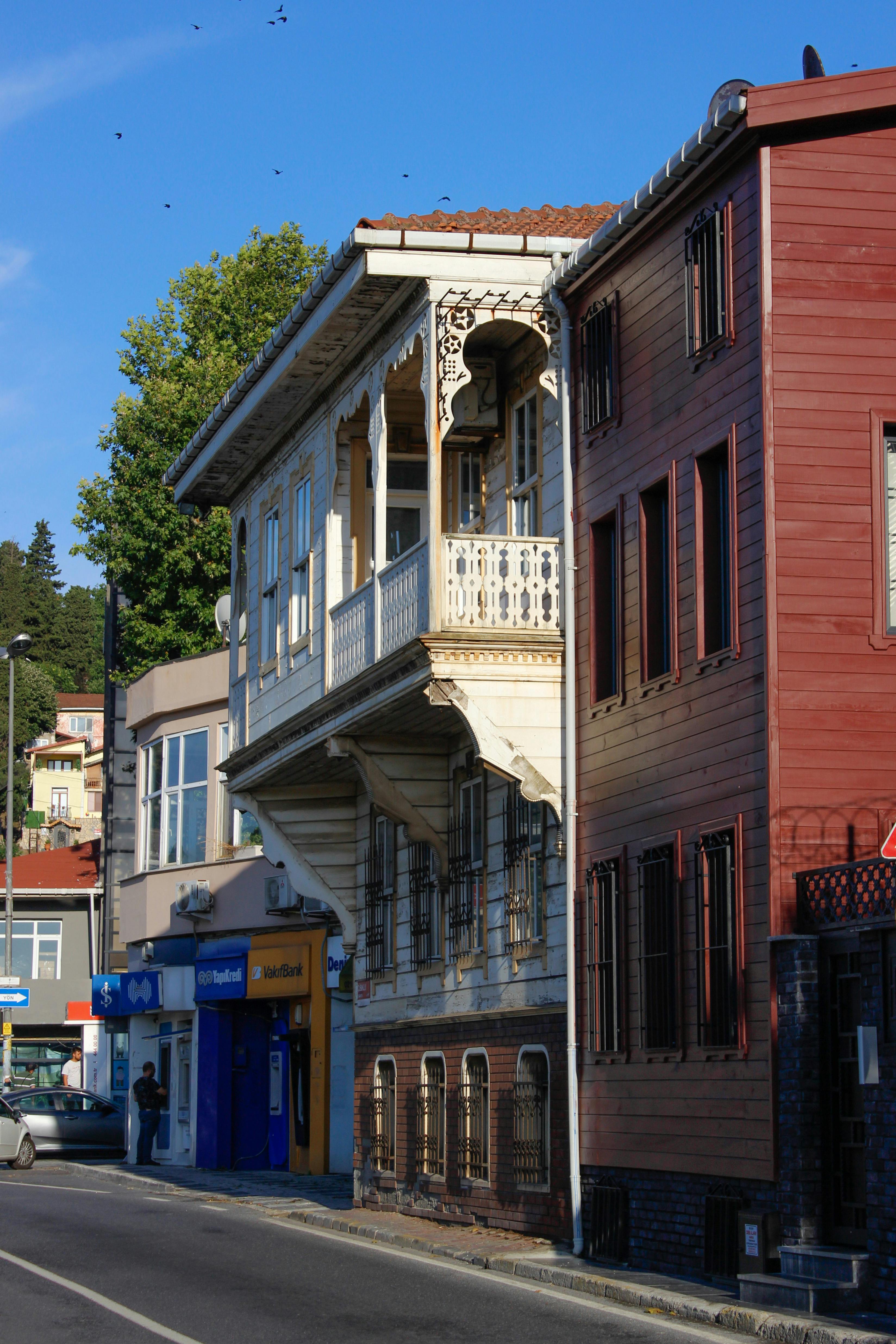 A White Wooden House · Free Stock Photo