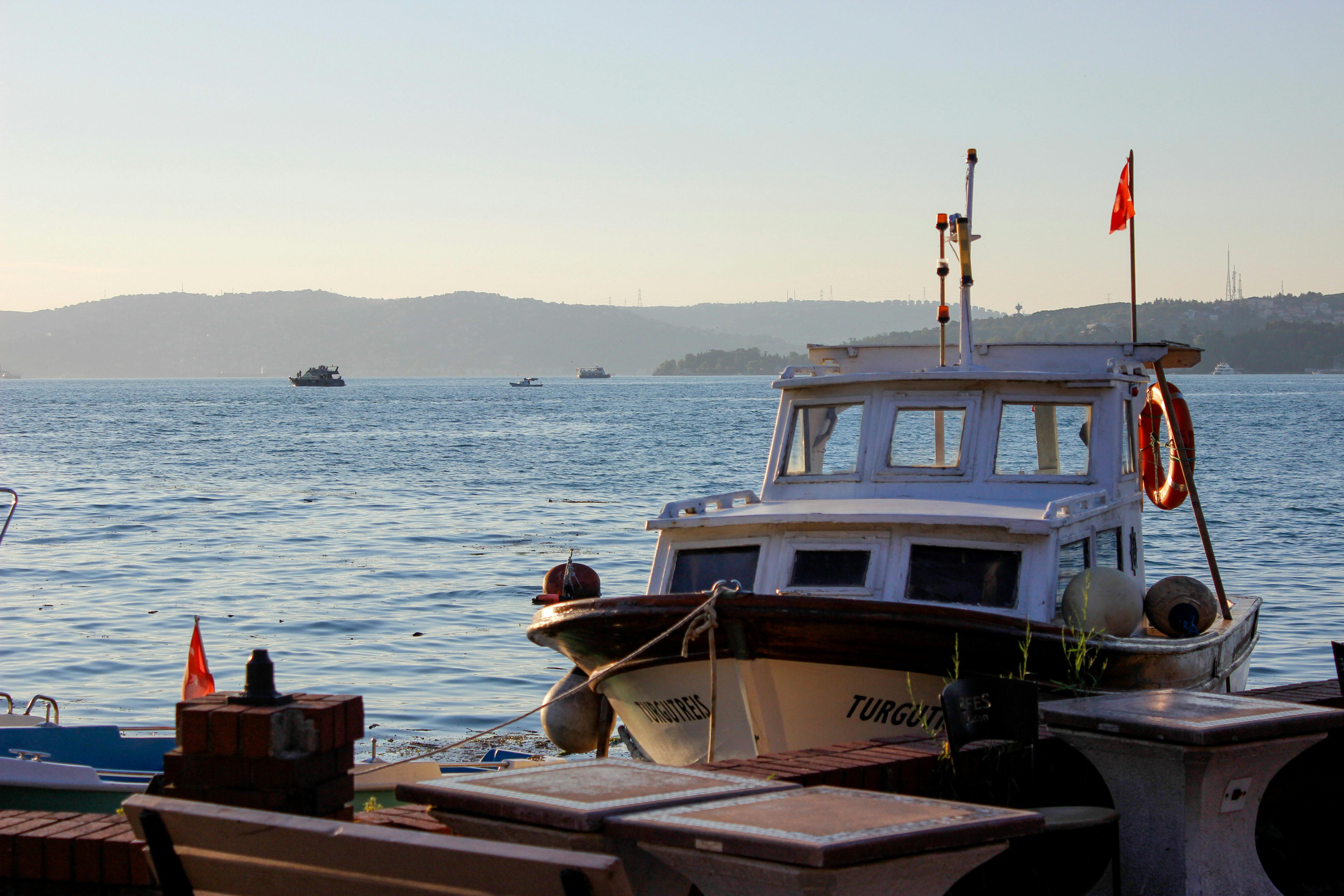 Photo of a Docked Boat · Free Stock Photo