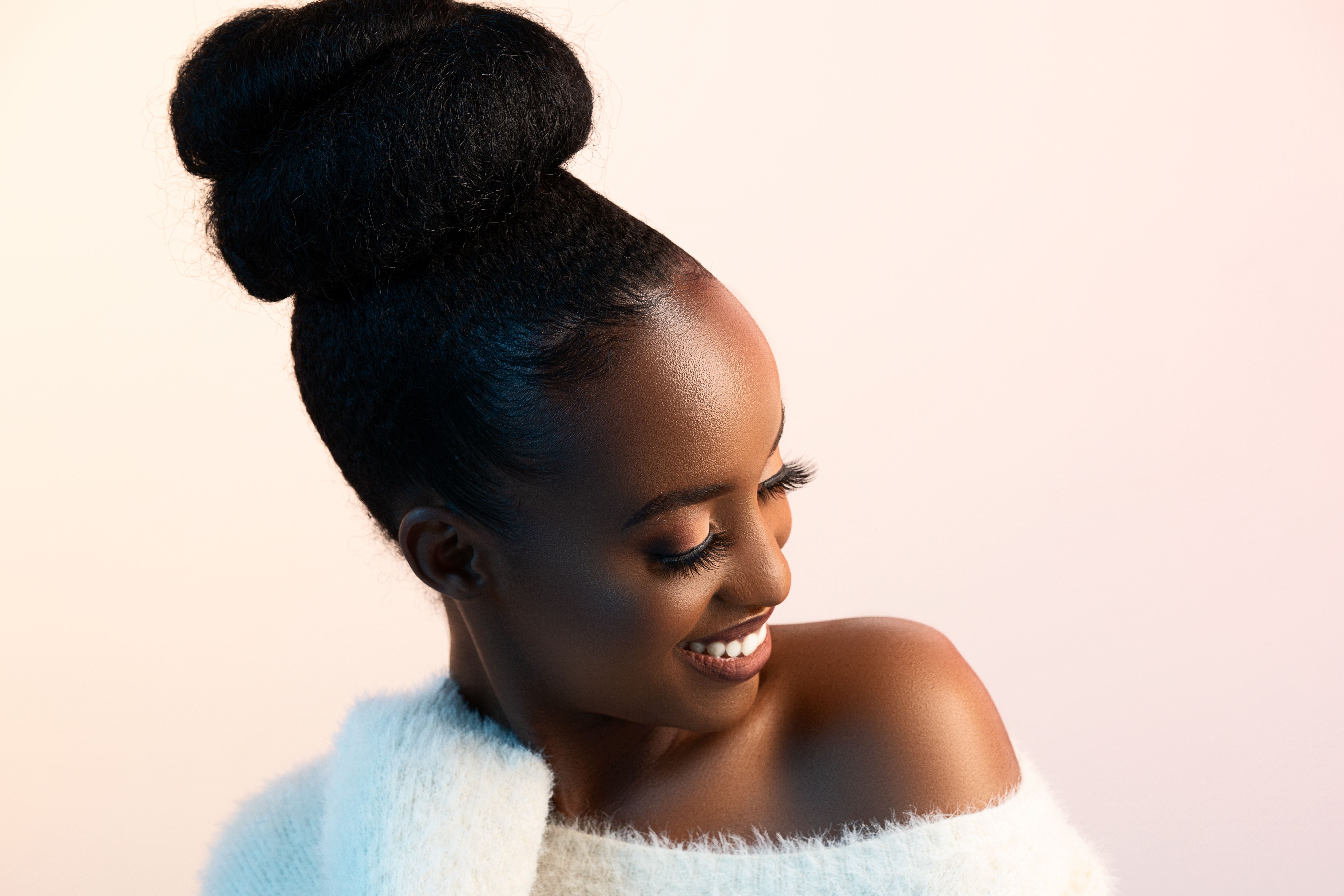 A Woman Looking Over Her Shoulder · Free Stock Photo