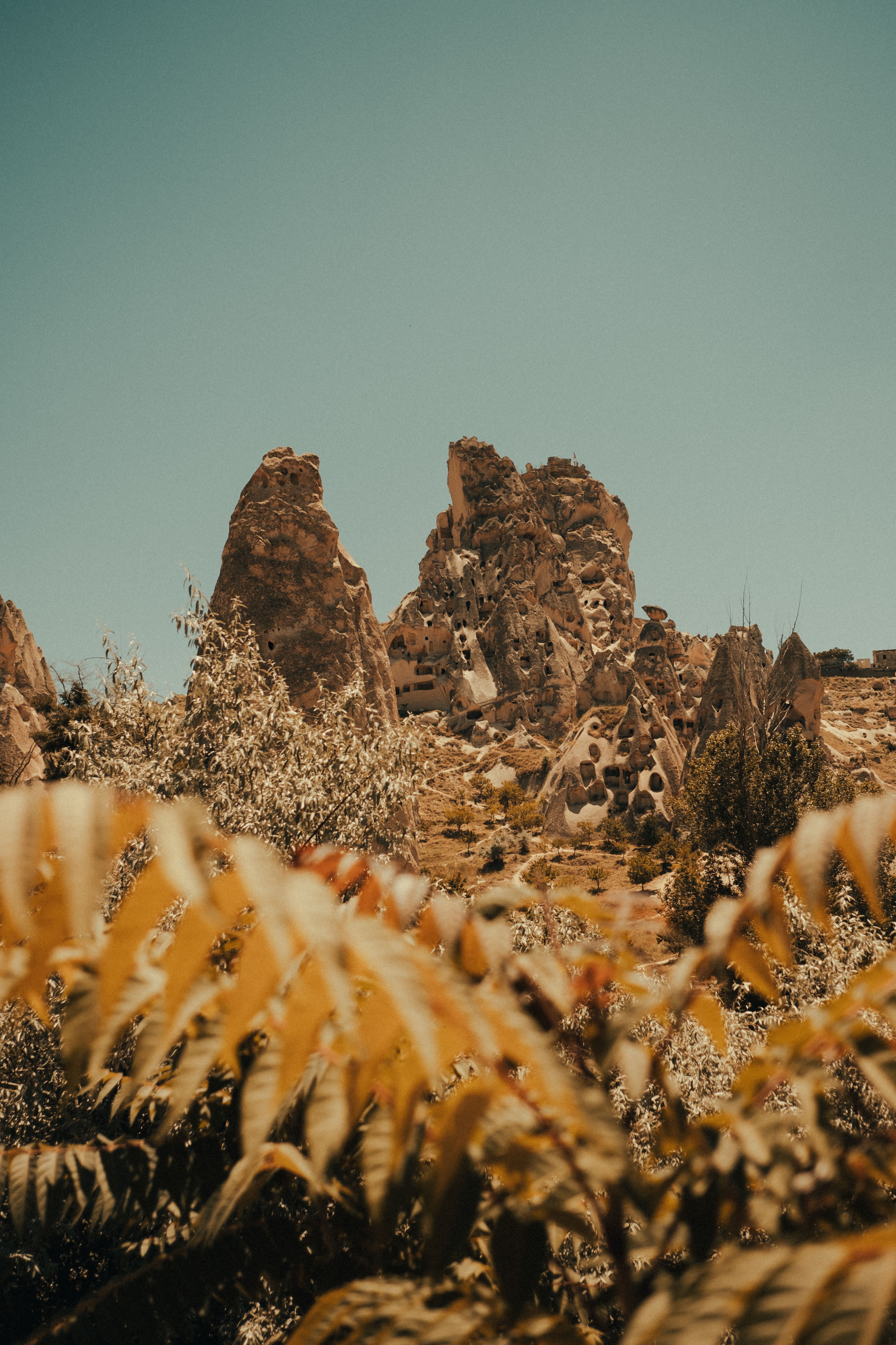 Rock Formation on Desert · Free Stock Photo