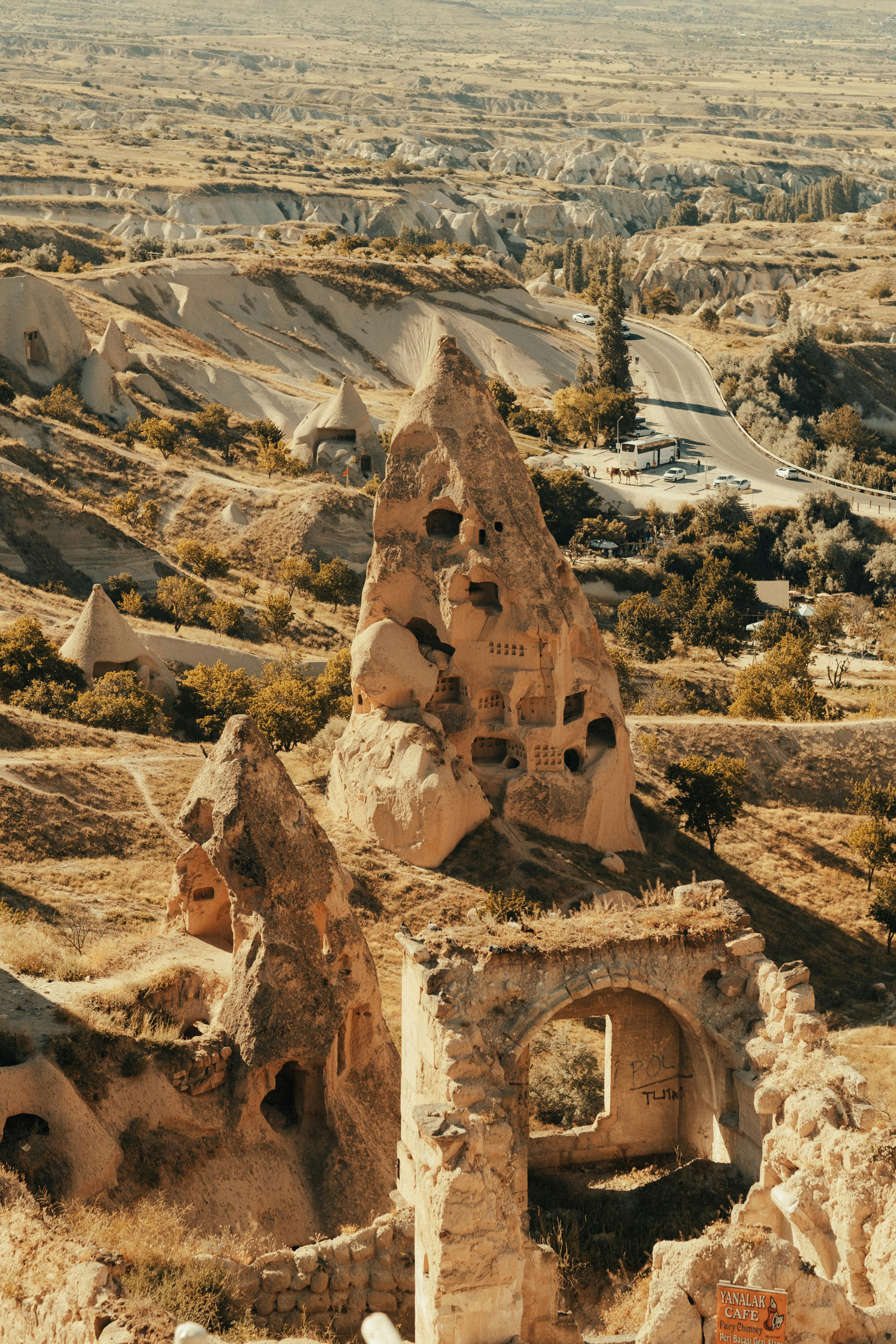 Sandstone Ruins in Desert · Free Stock Photo