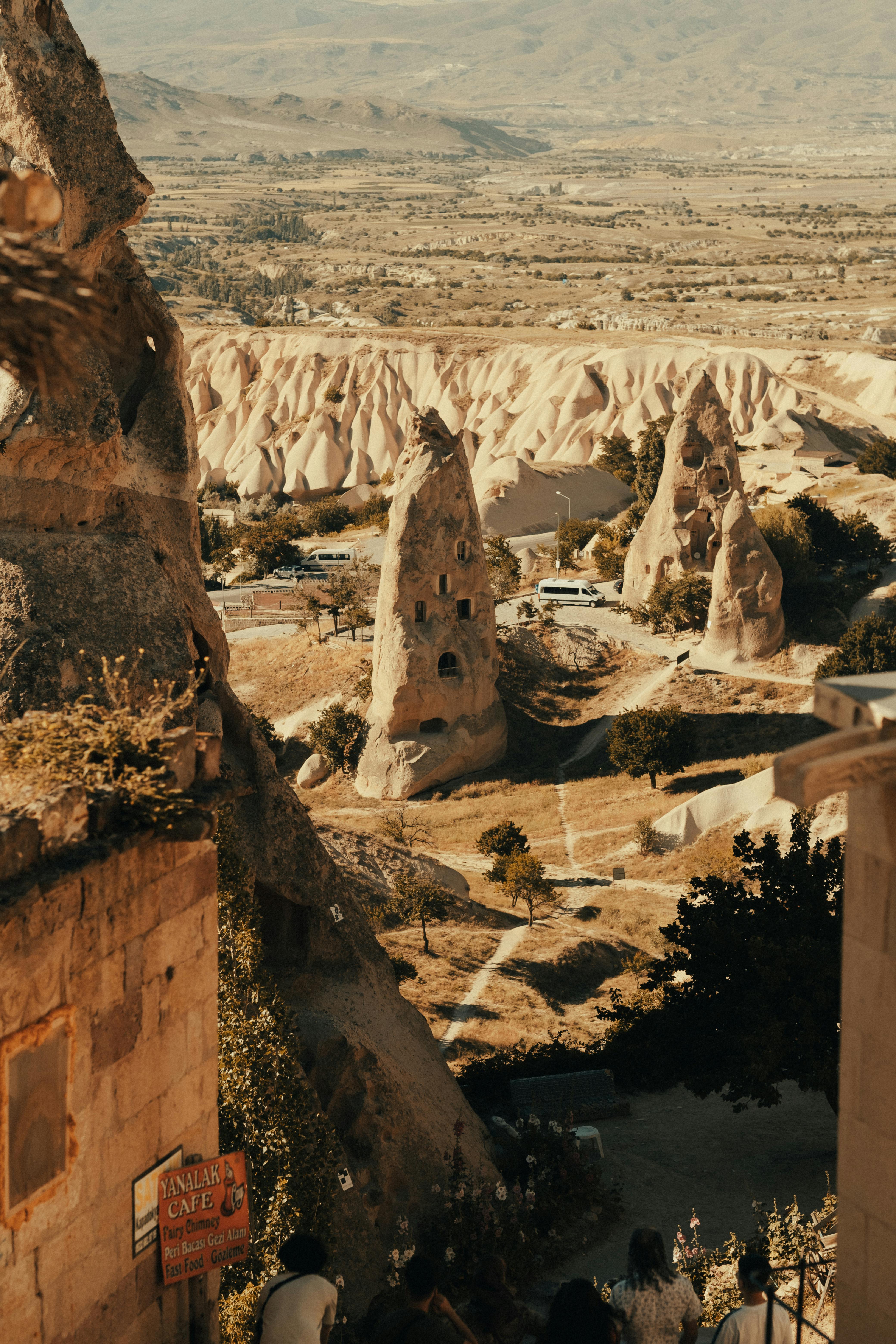 Passageways inside Uchisar Castle · Free Stock Photo