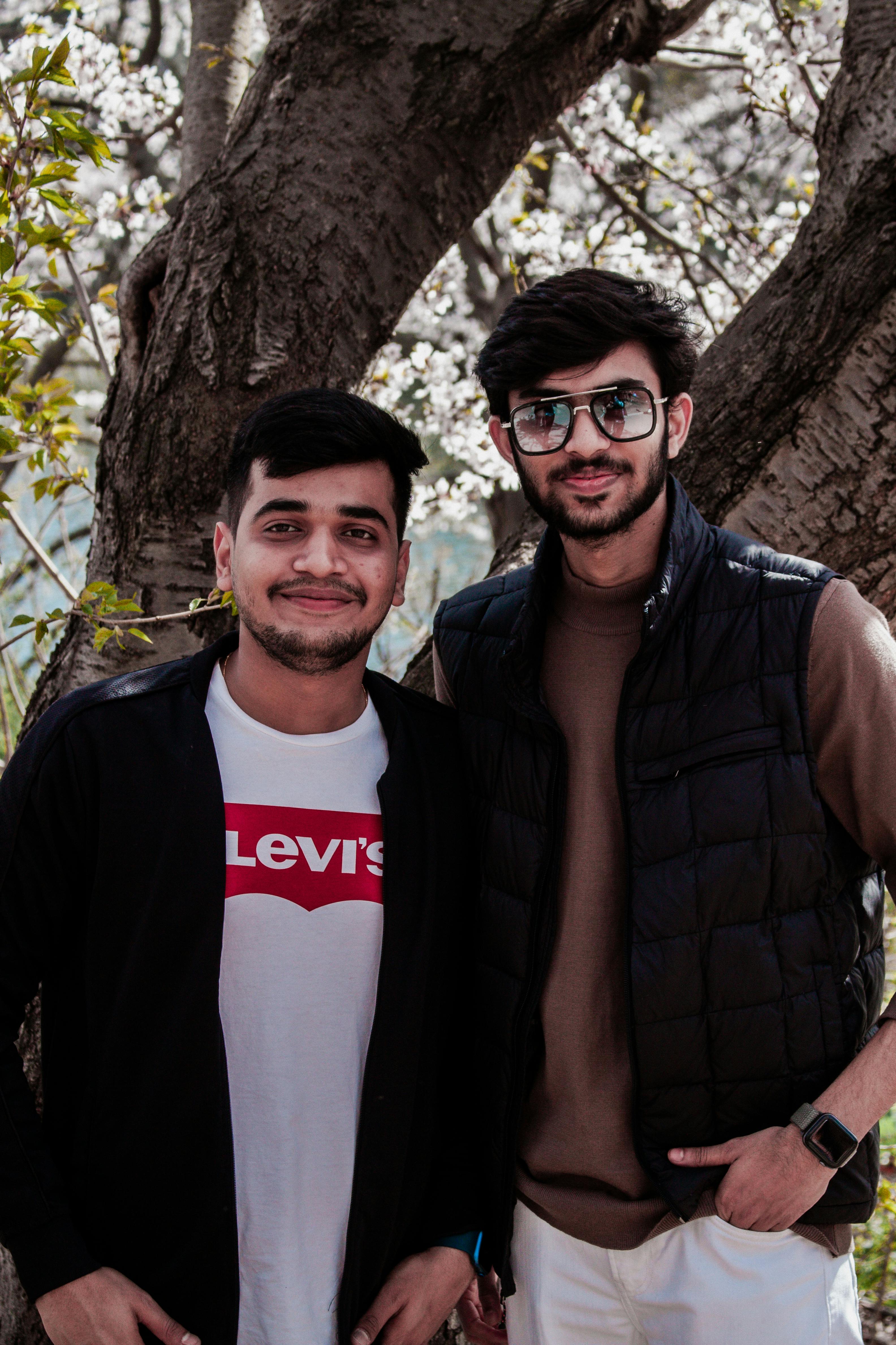 Portrait of Two Friends · Free Stock Photo