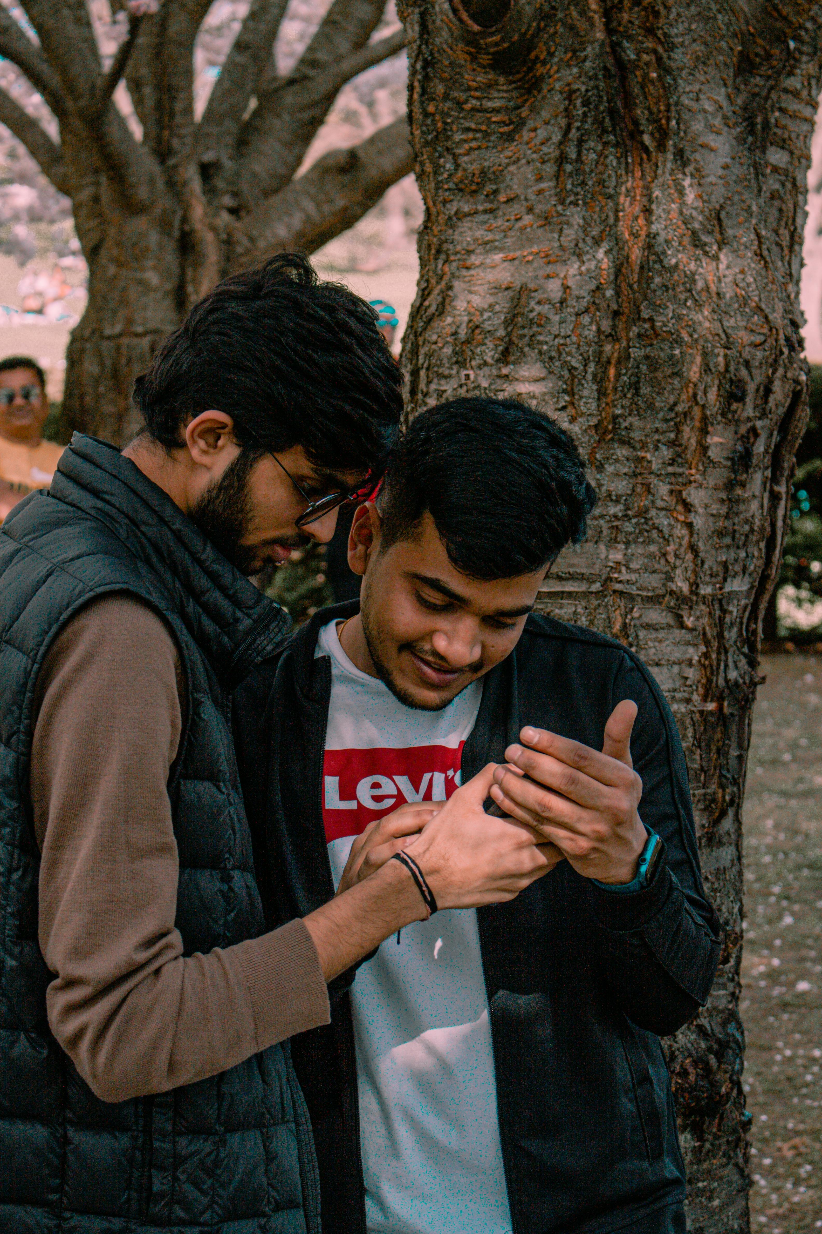 Men Looking Down · Free Stock Photo