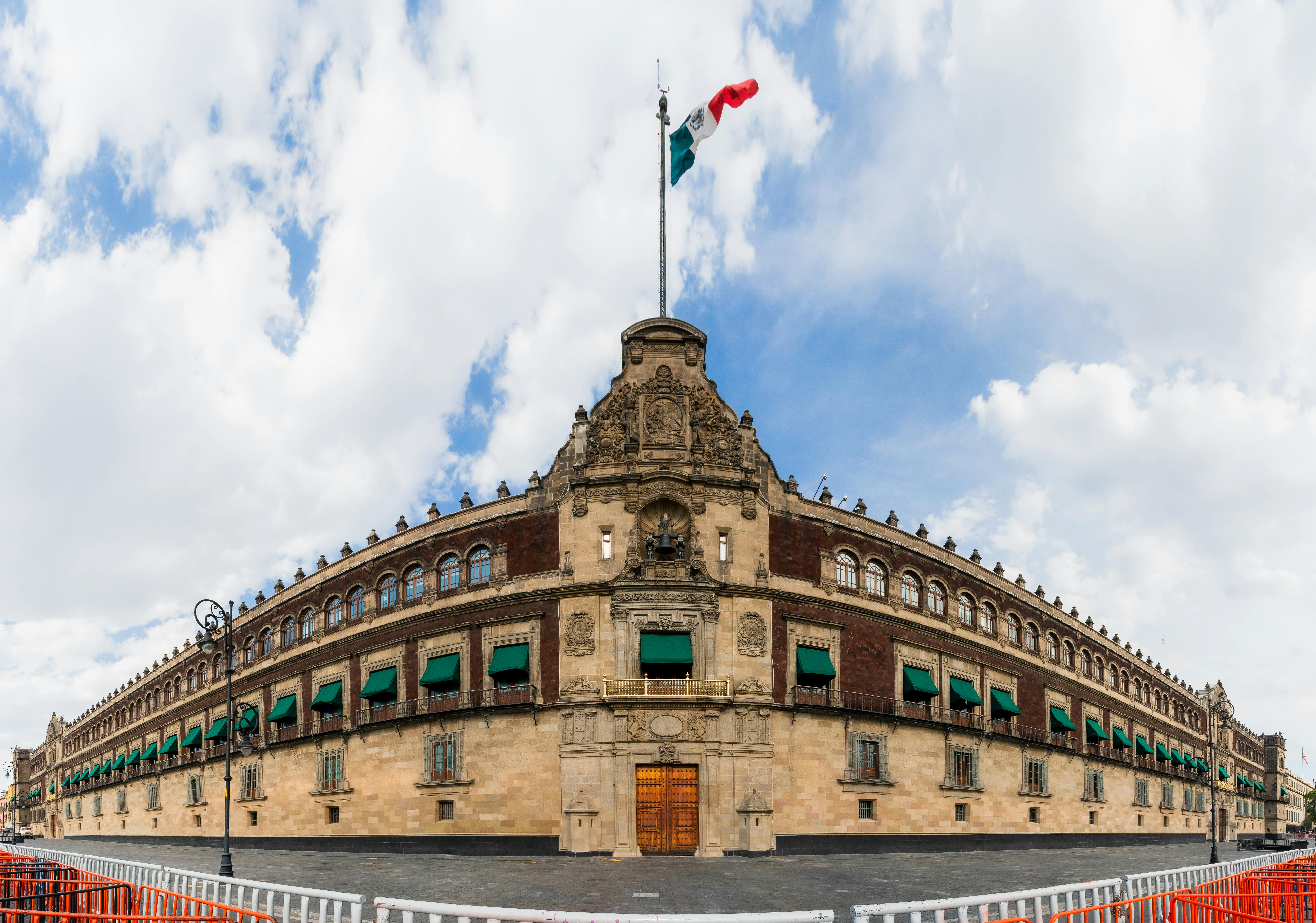 The National Palace in Mexico · Free Stock Photo