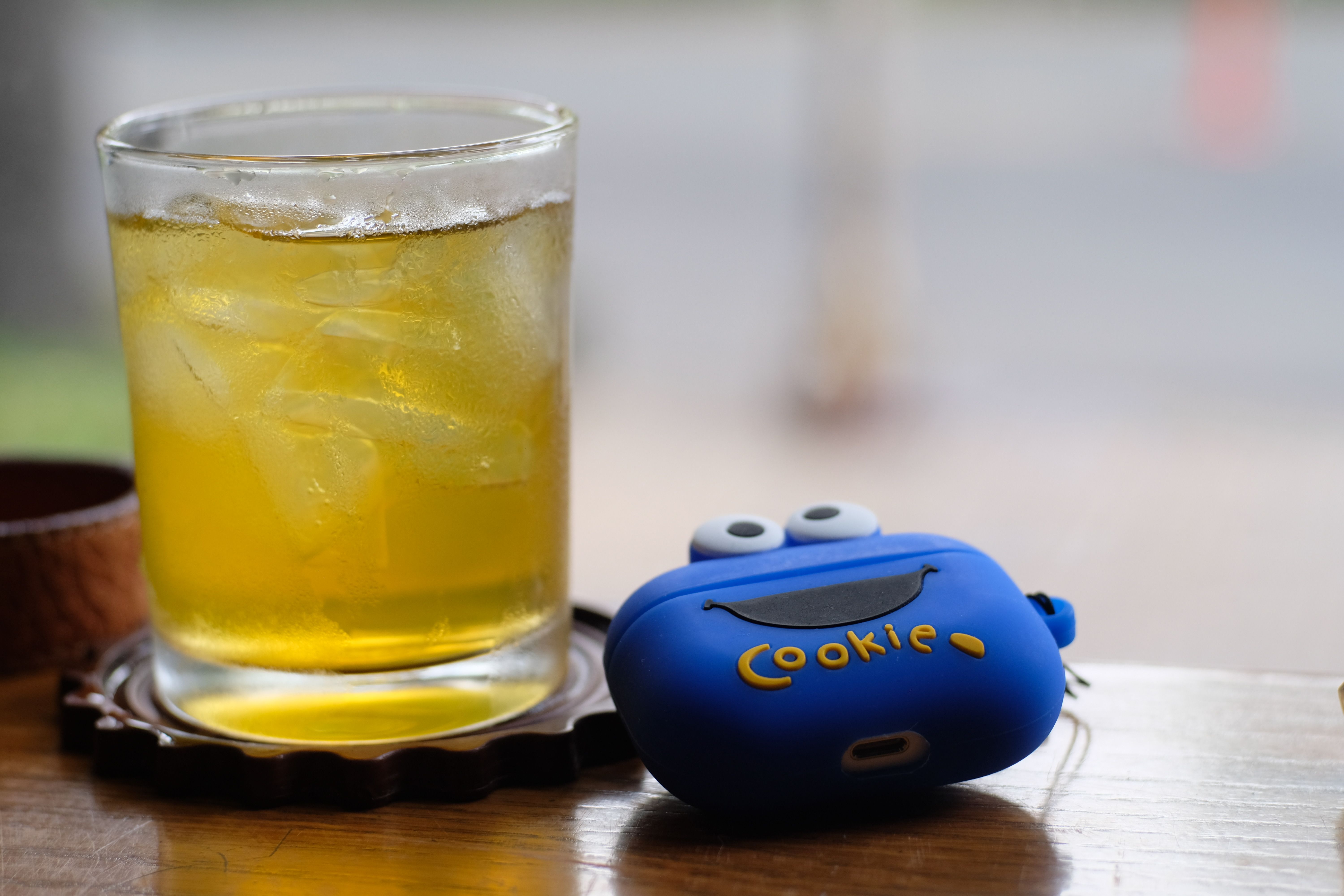 Beverage with Ice Cubes · Free Stock Photo