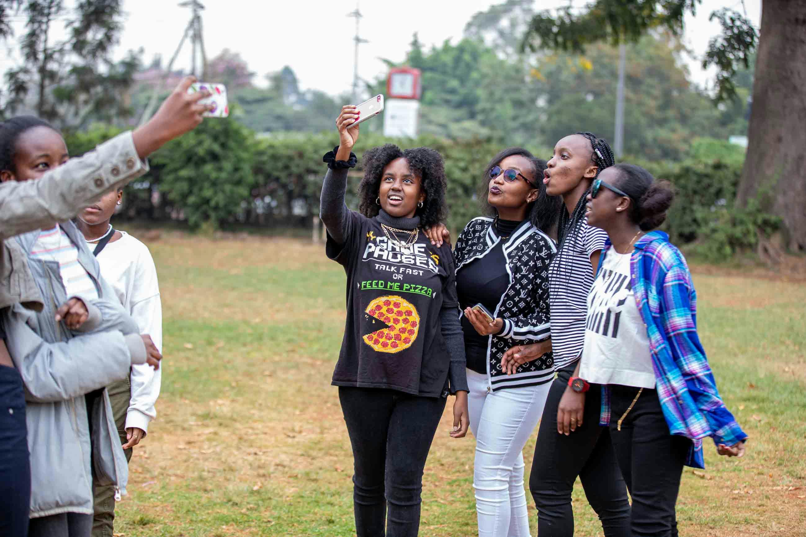 Women Taking Selfie · Free Stock Photo