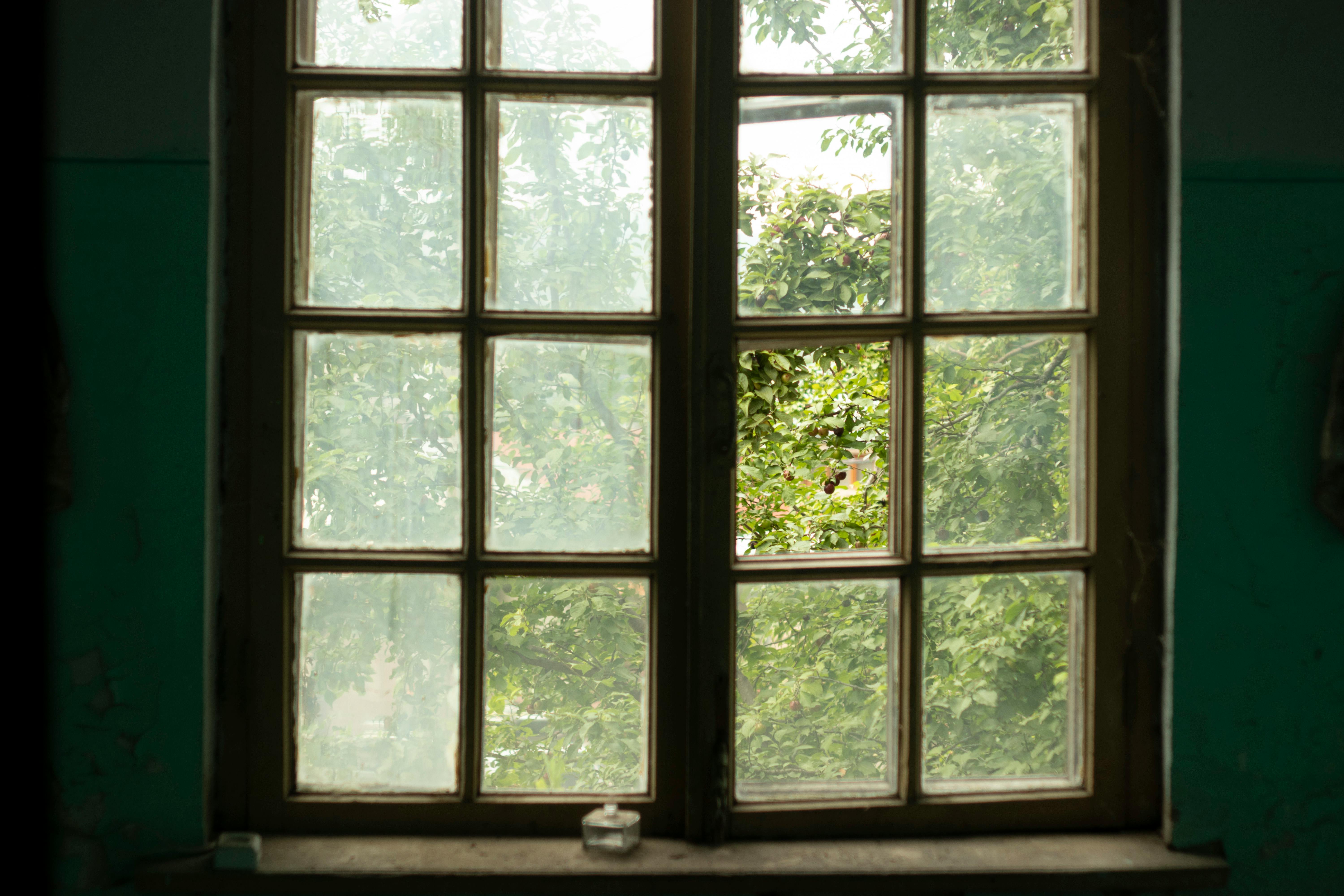 Shot of Old Window · Free Stock Photo