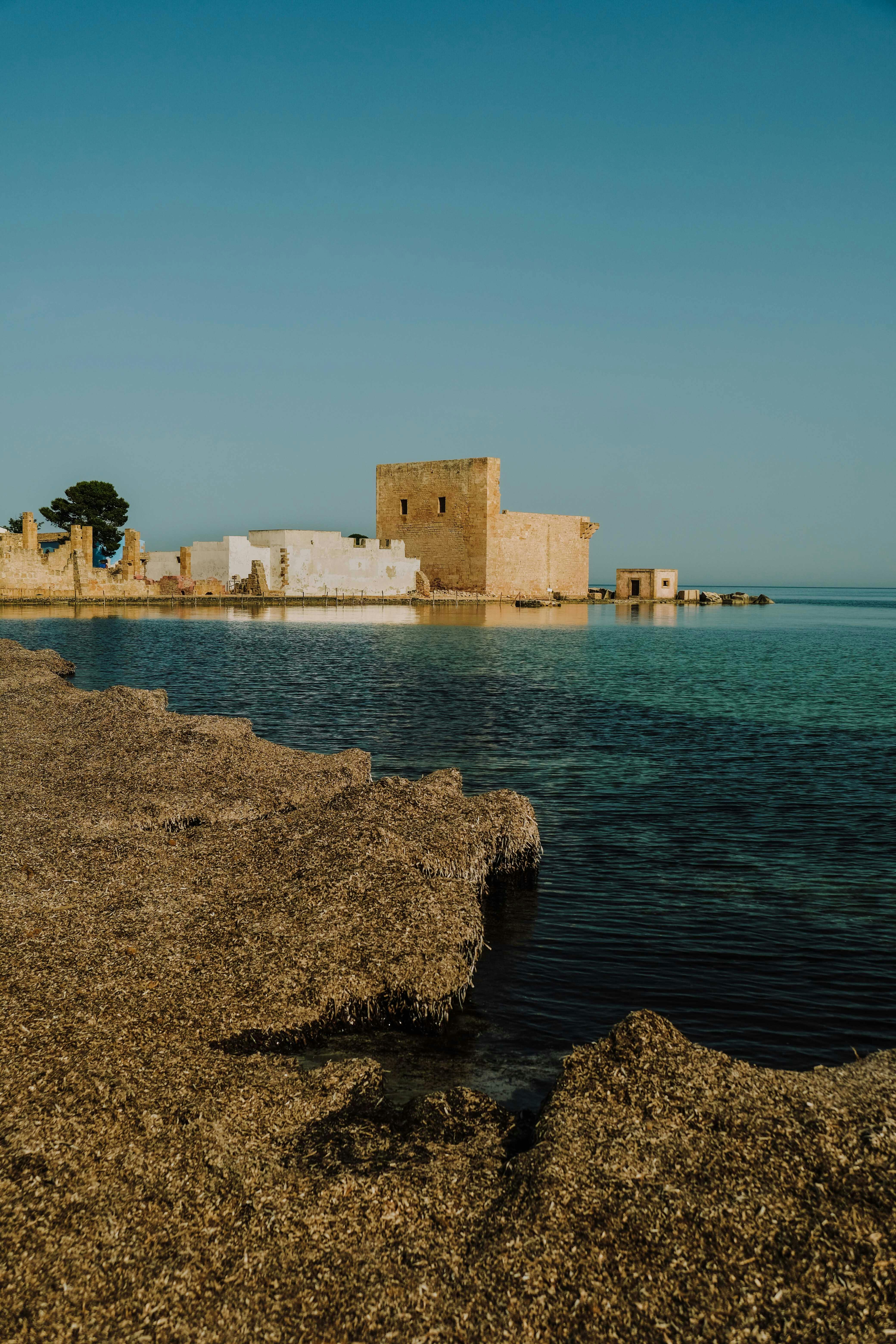 Photo of the Porer Lighthouse in Istria, Croatia · Free Stock Photo