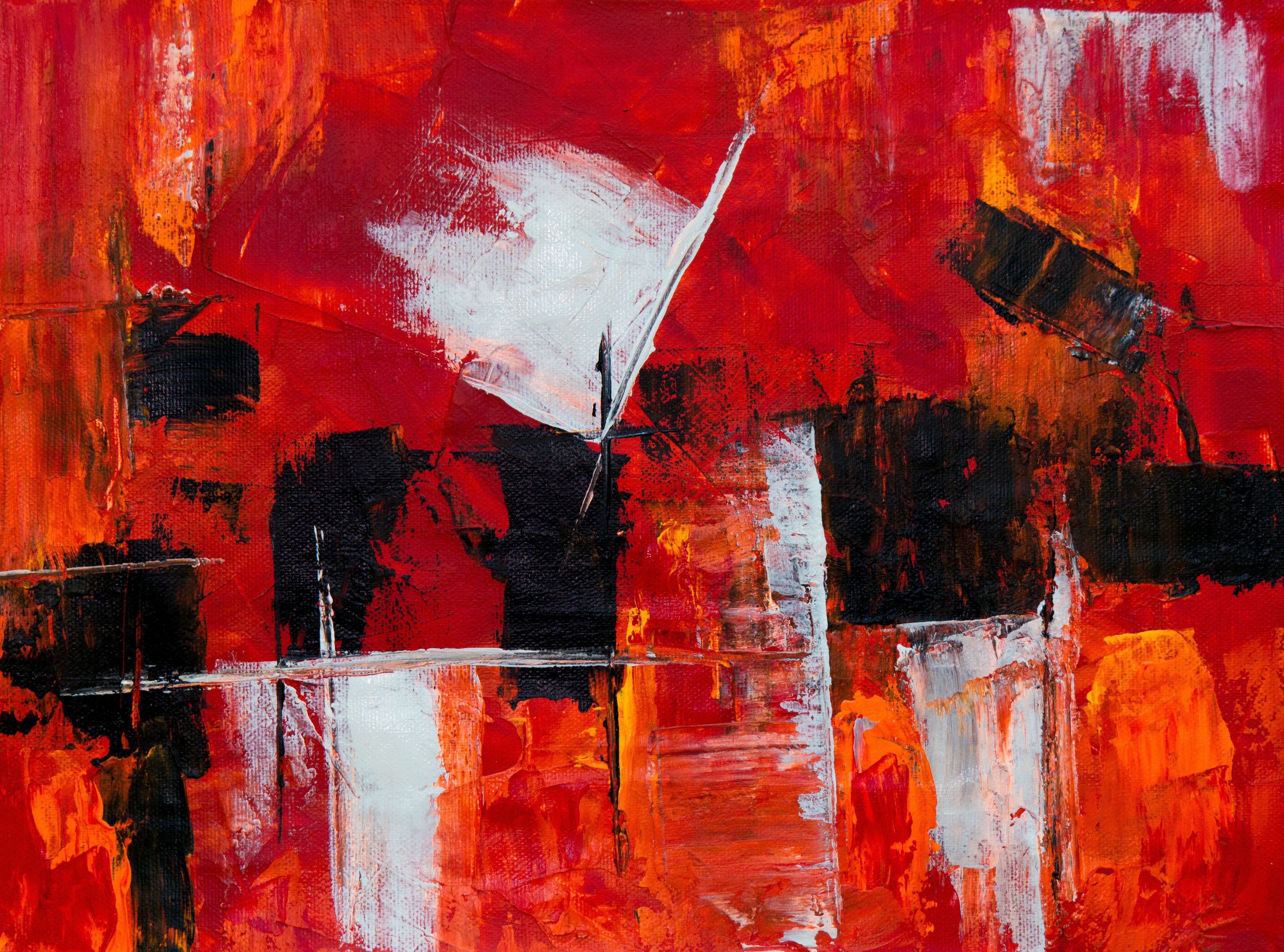 Abstract Painting · Free Stock Photo