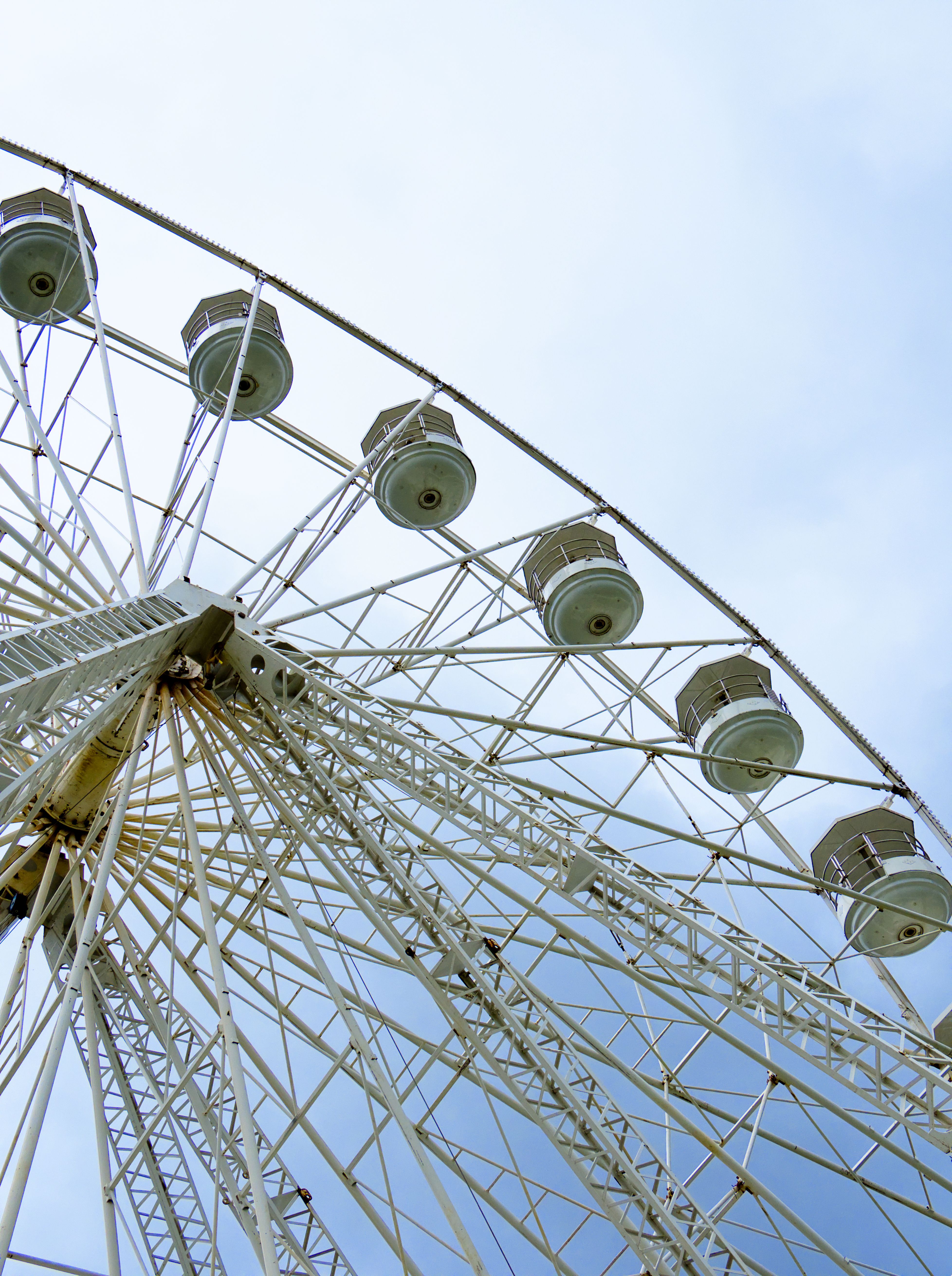 Gray and Brown Ferris Wheel · Free Stock Photo