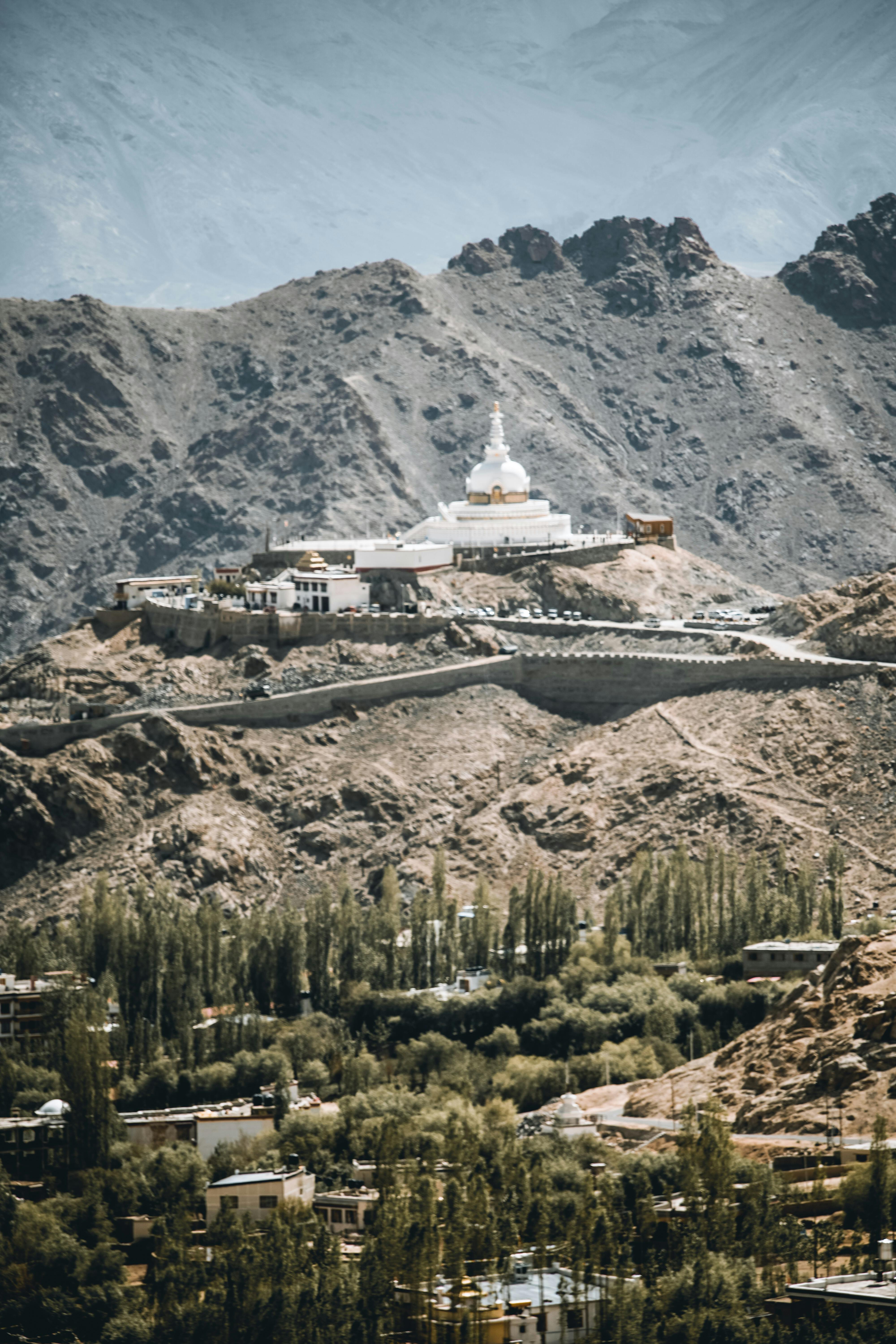 Temple on Hill · Free Stock Photo