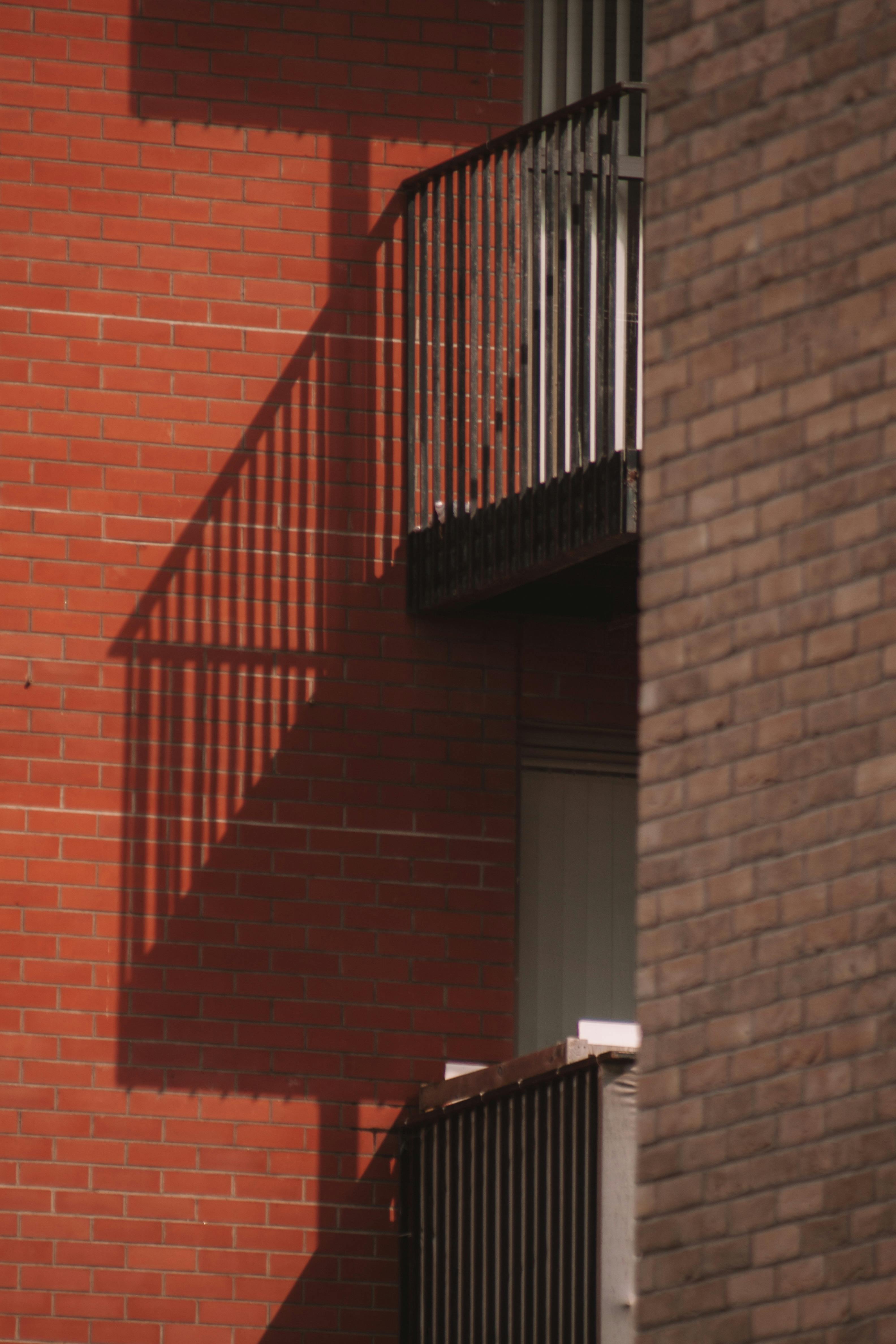 Facade of a City Building with a Fast Food Restaurant Sign · Free Stock ...