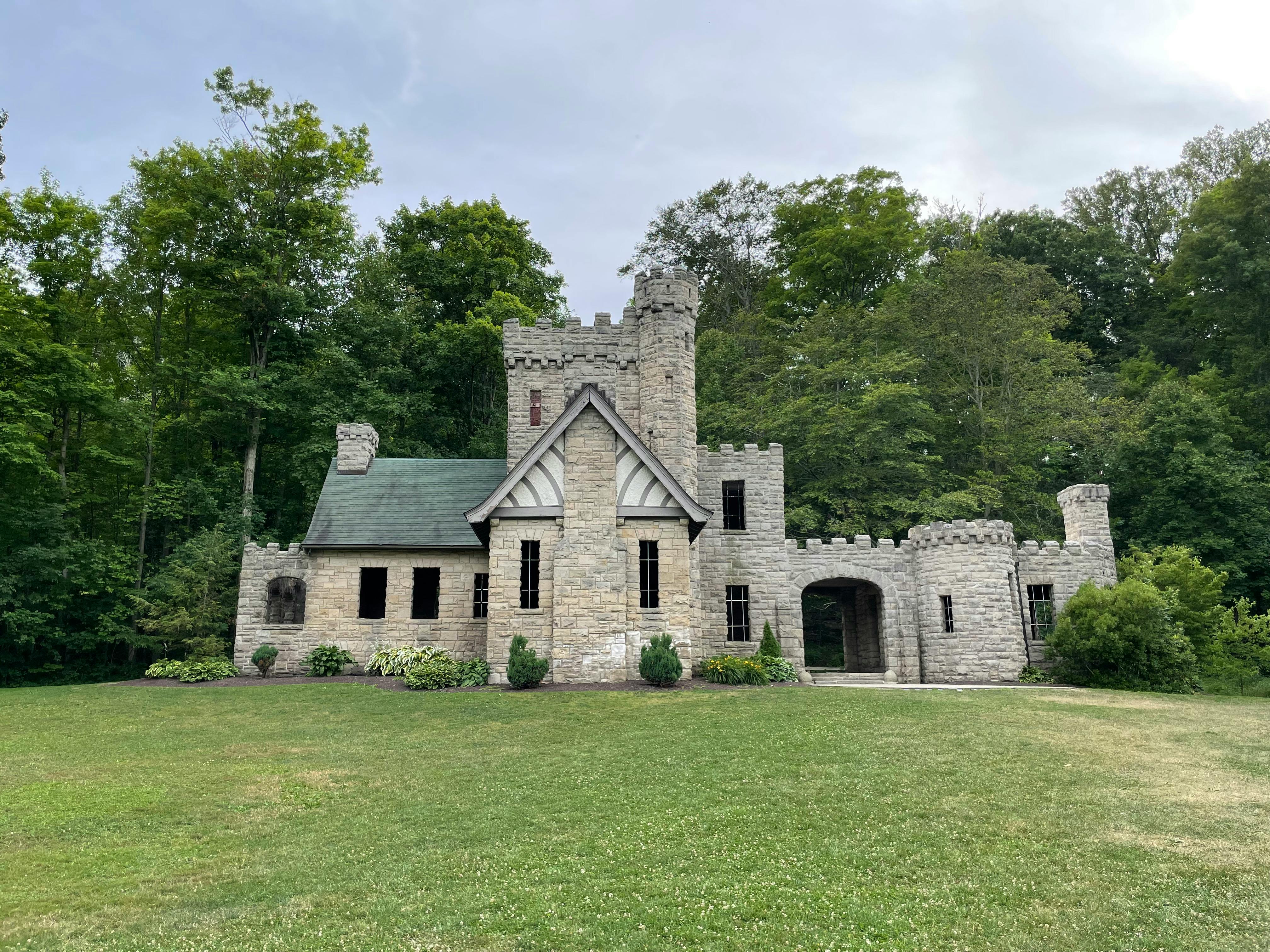 Castle in Ohio · Free Stock Photo