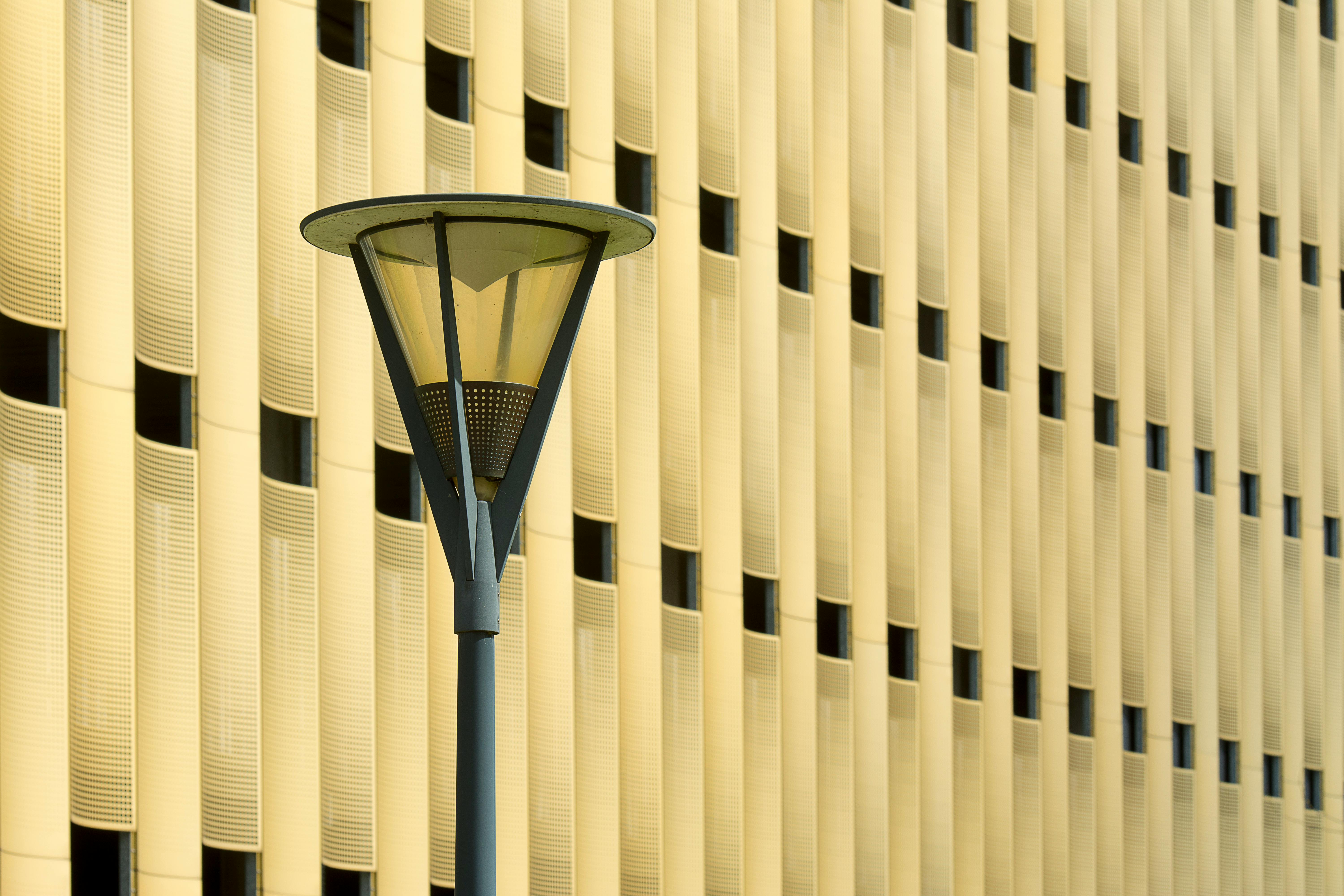 Lighted Street Lamp Post during Night Time · Free Stock Photo