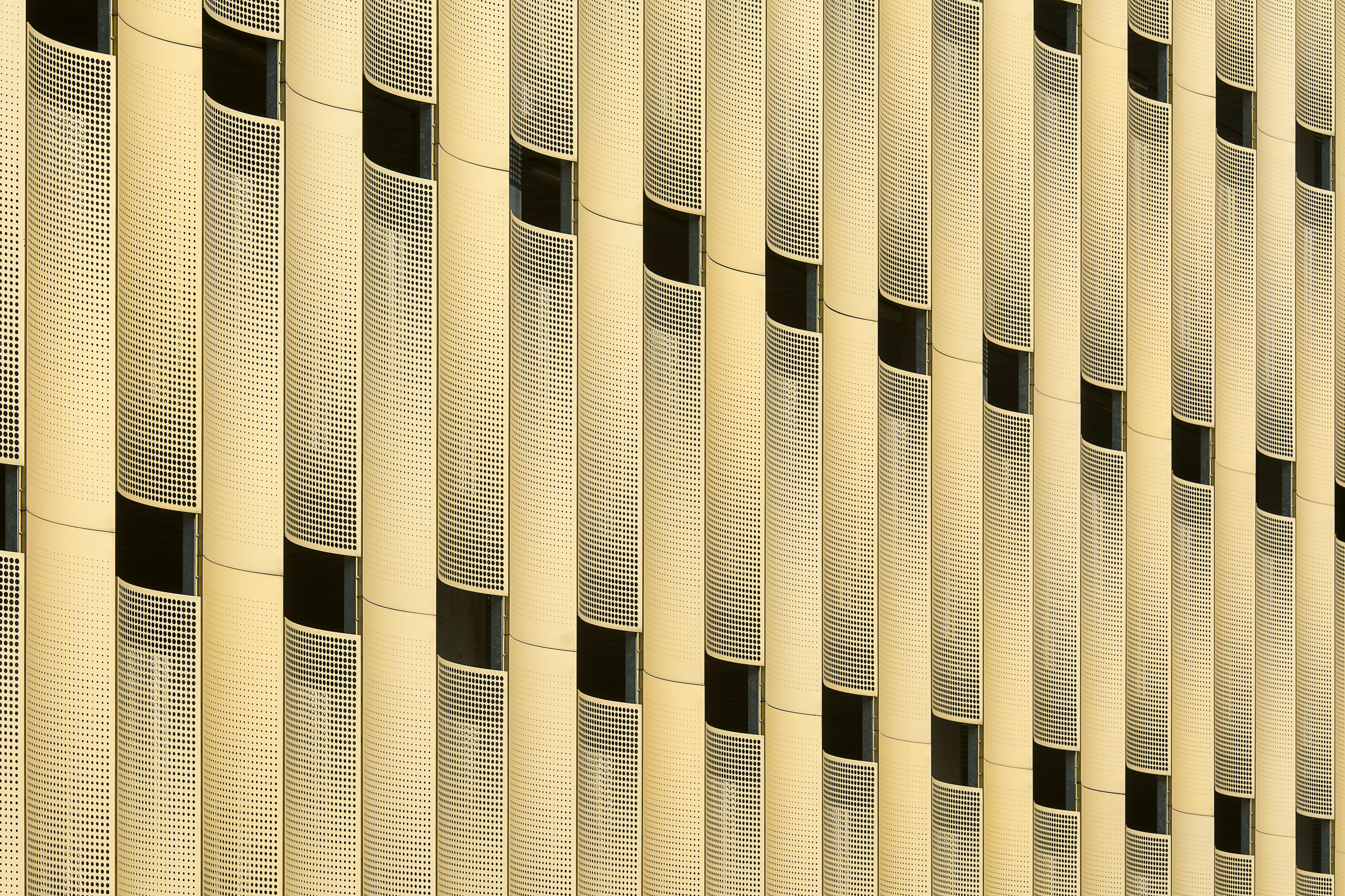 Metal Building Exterior · Free Stock Photo