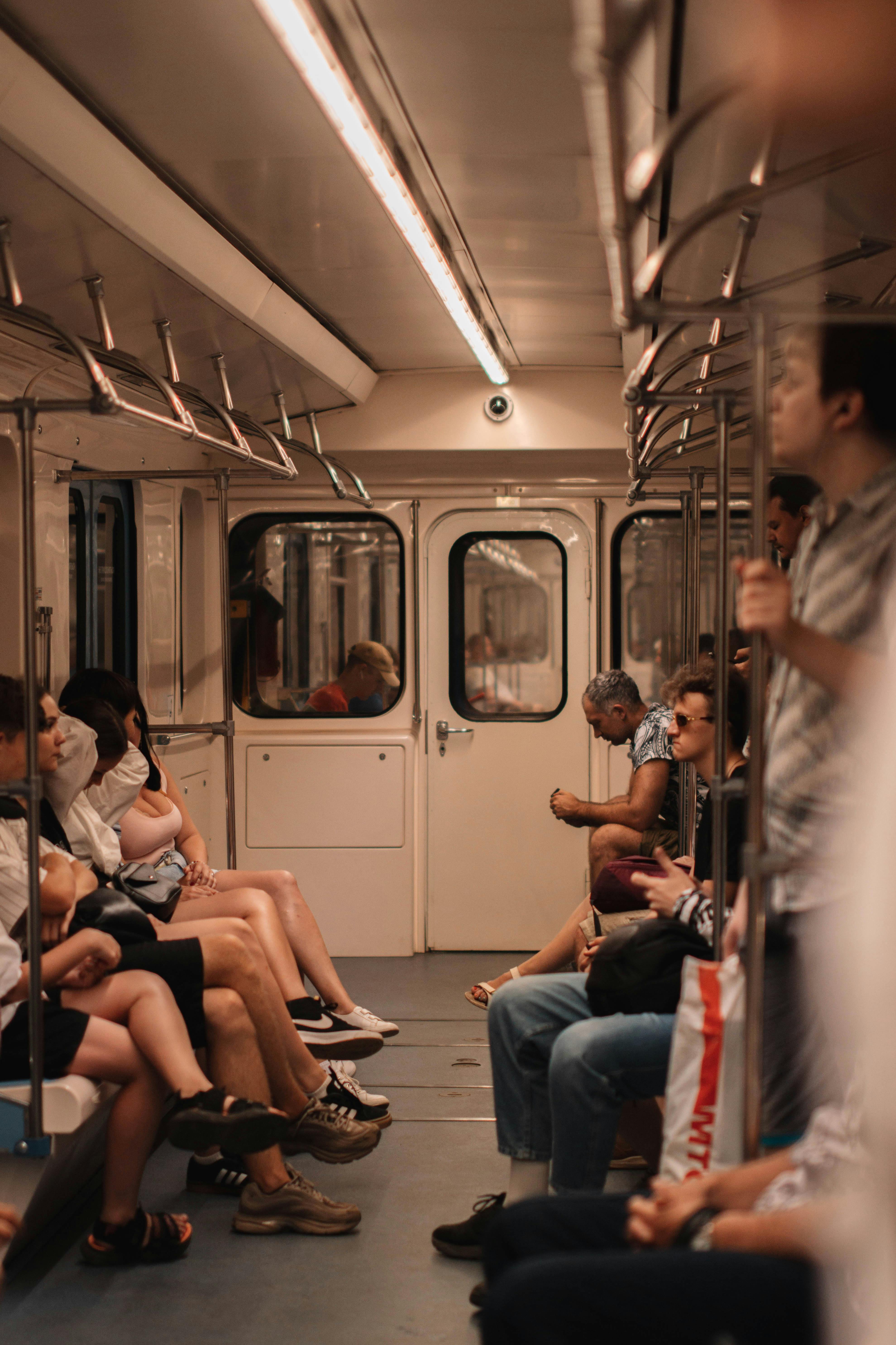 People Inside Train · Free Stock Photo