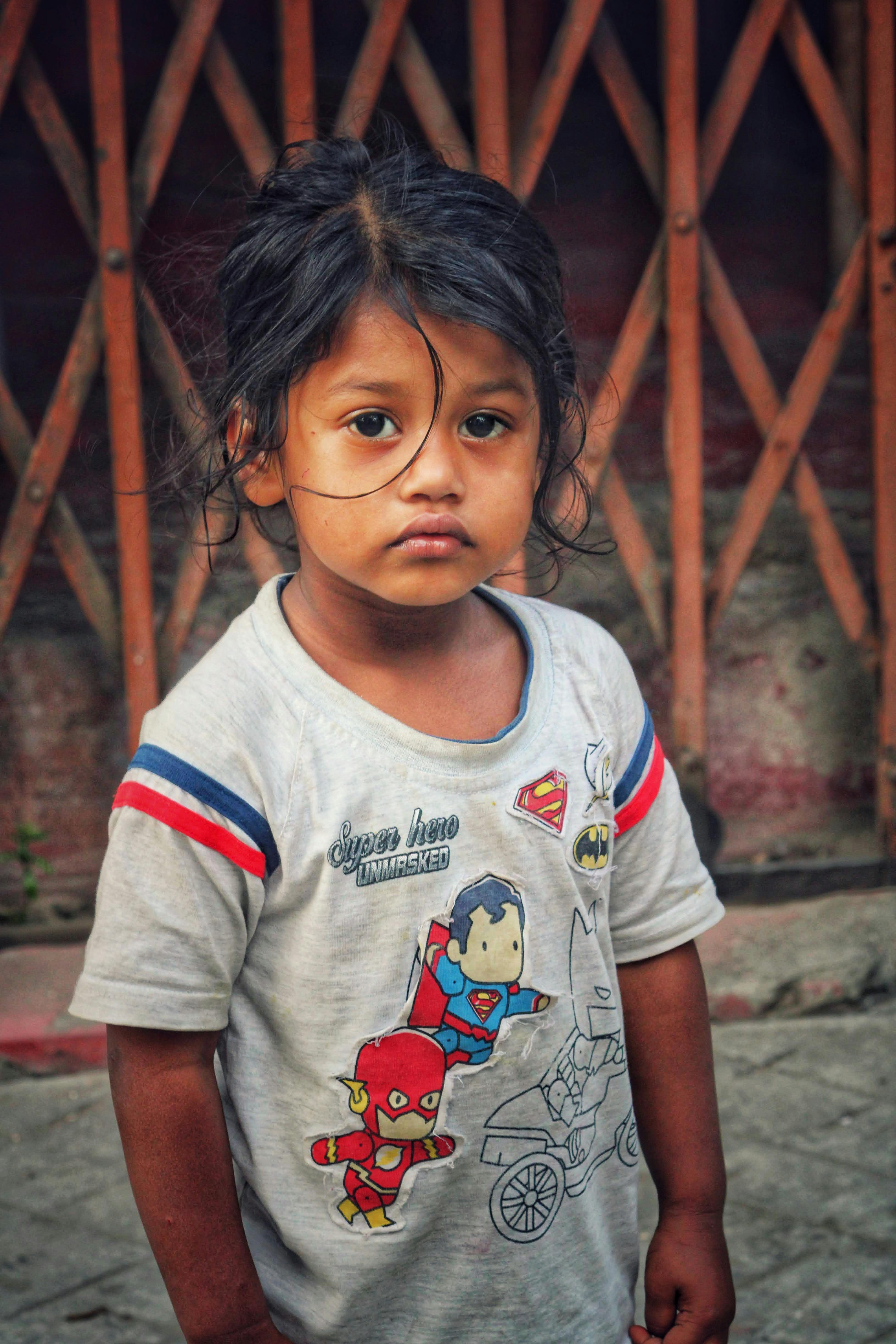 Portrait of Two Girl Students · Free Stock Photo