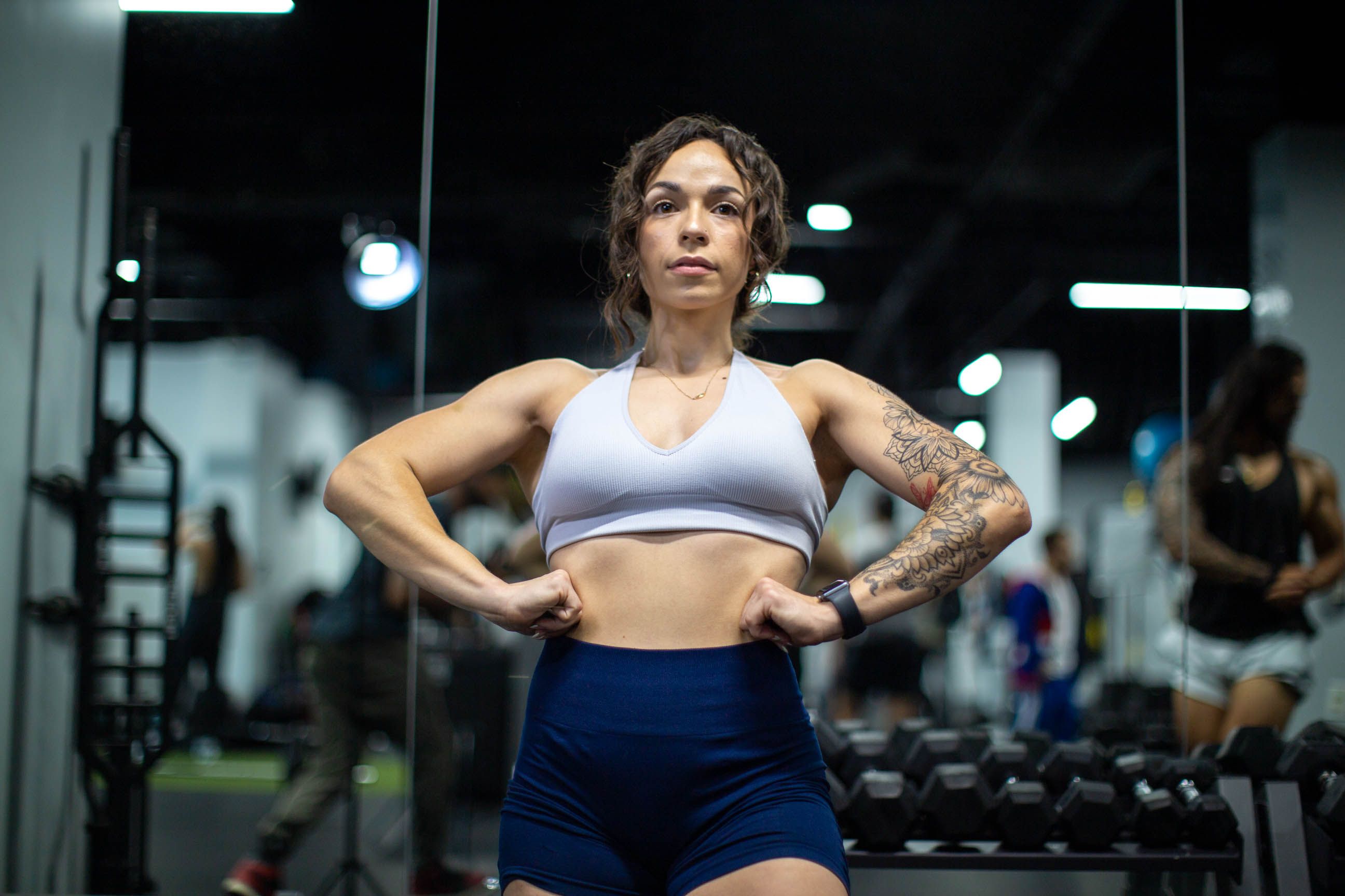 Woman Flexing Muscle Photos, Download The BEST Free Woman Flexing ...