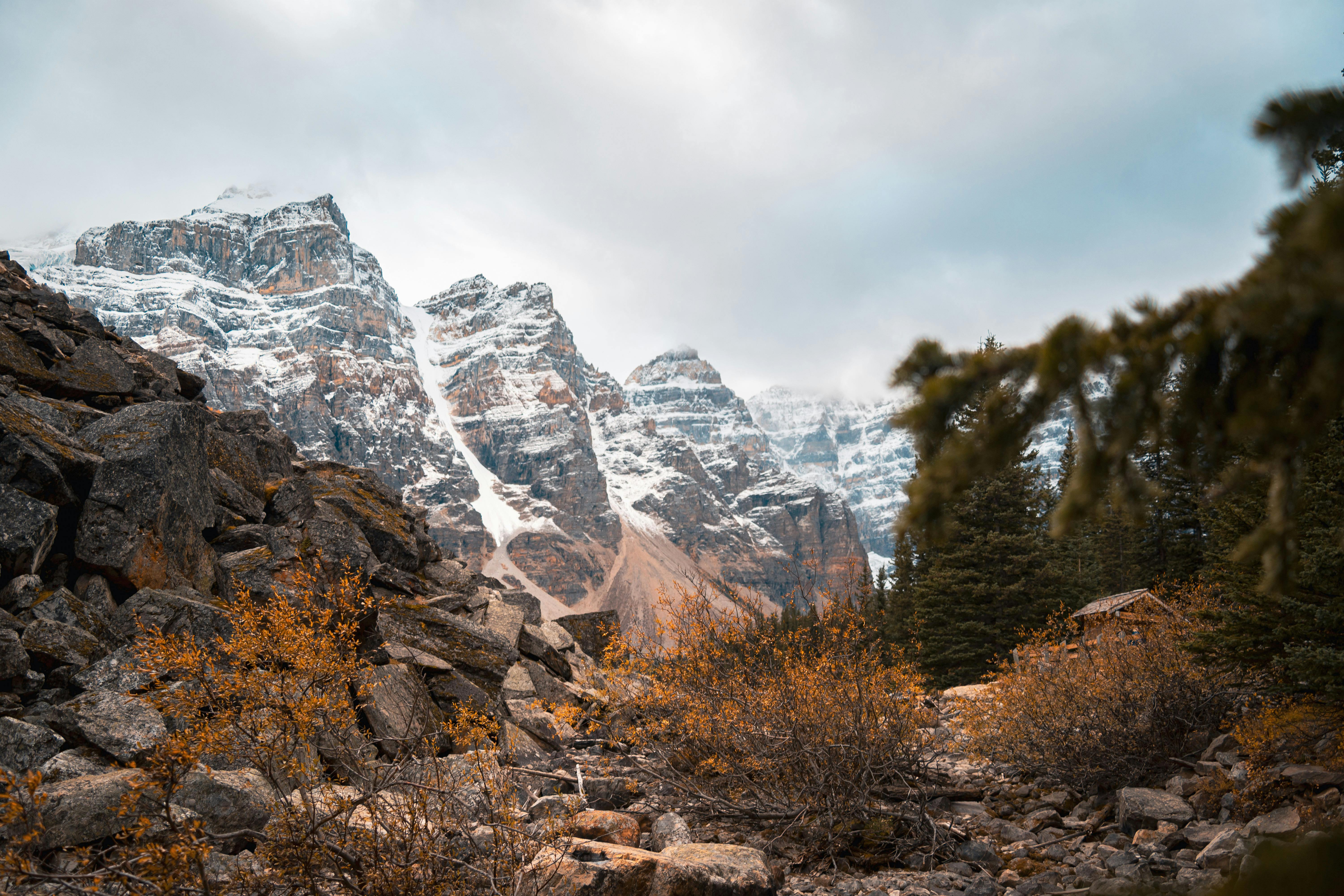 Bird's-eye View Photography of Mountains · Free Stock Photo