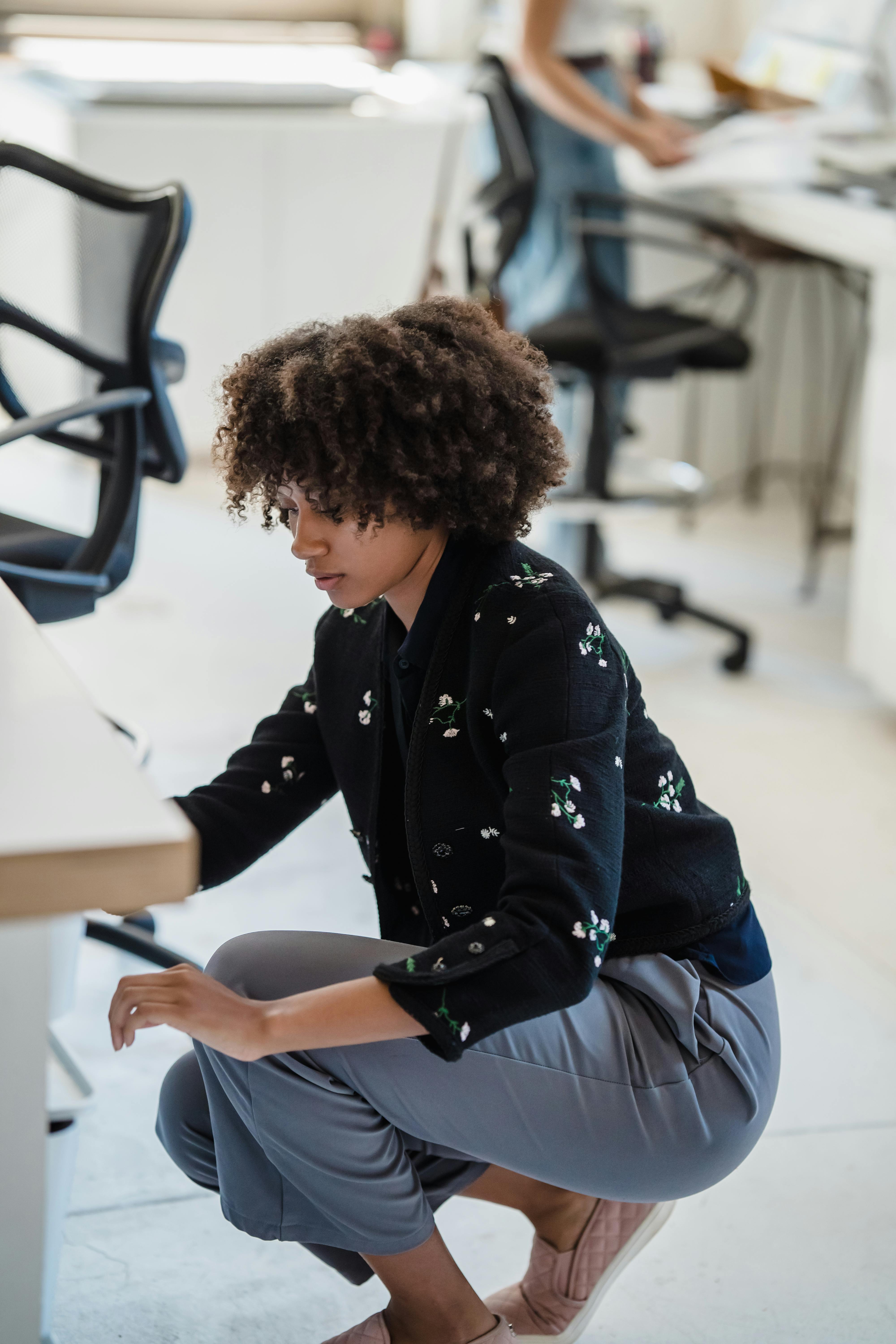 Crouching Work Photos, Download The BEST Free Crouching Work Stock ...