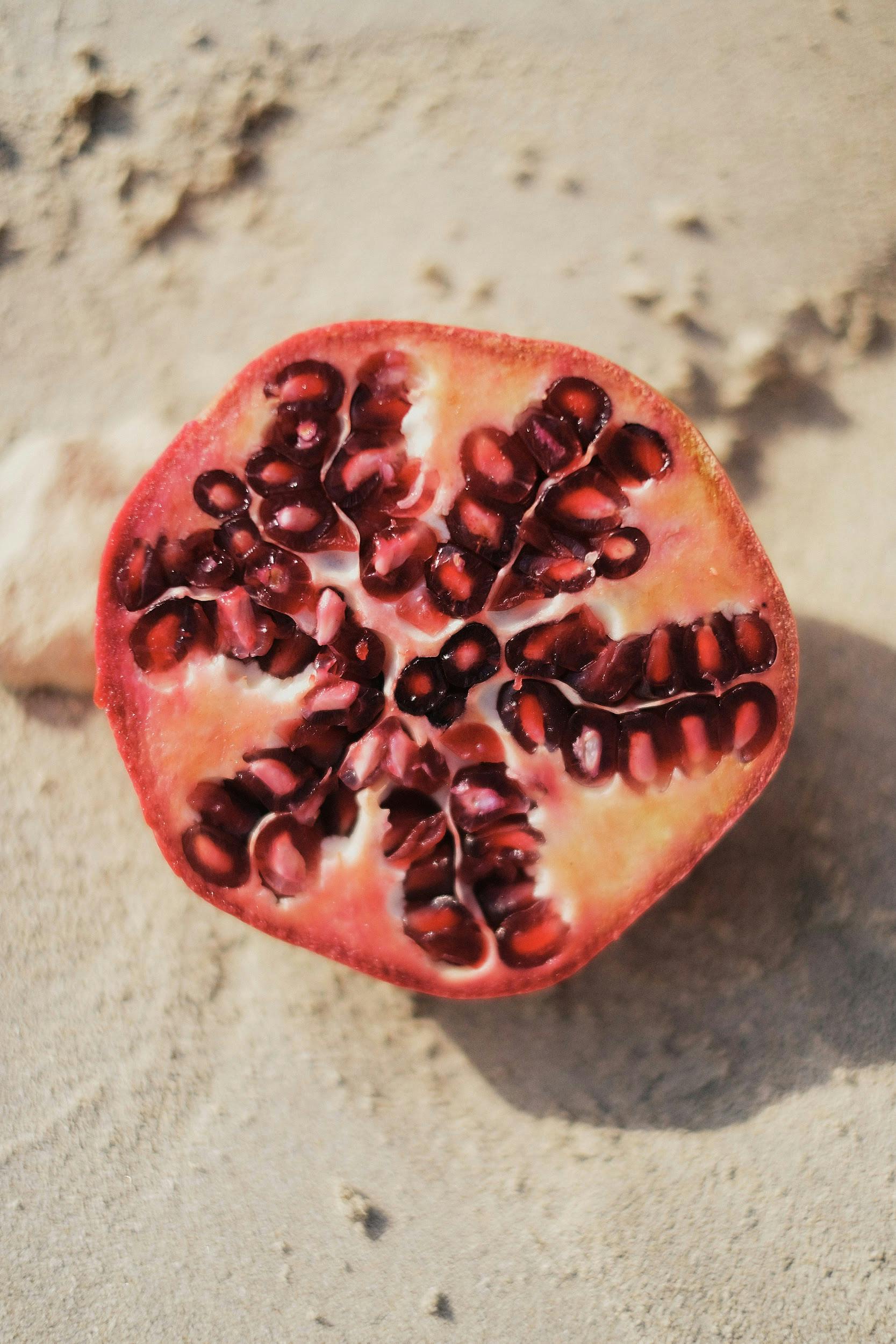 Close Up Photo of a Sliced Fruit · Free Stock Photo