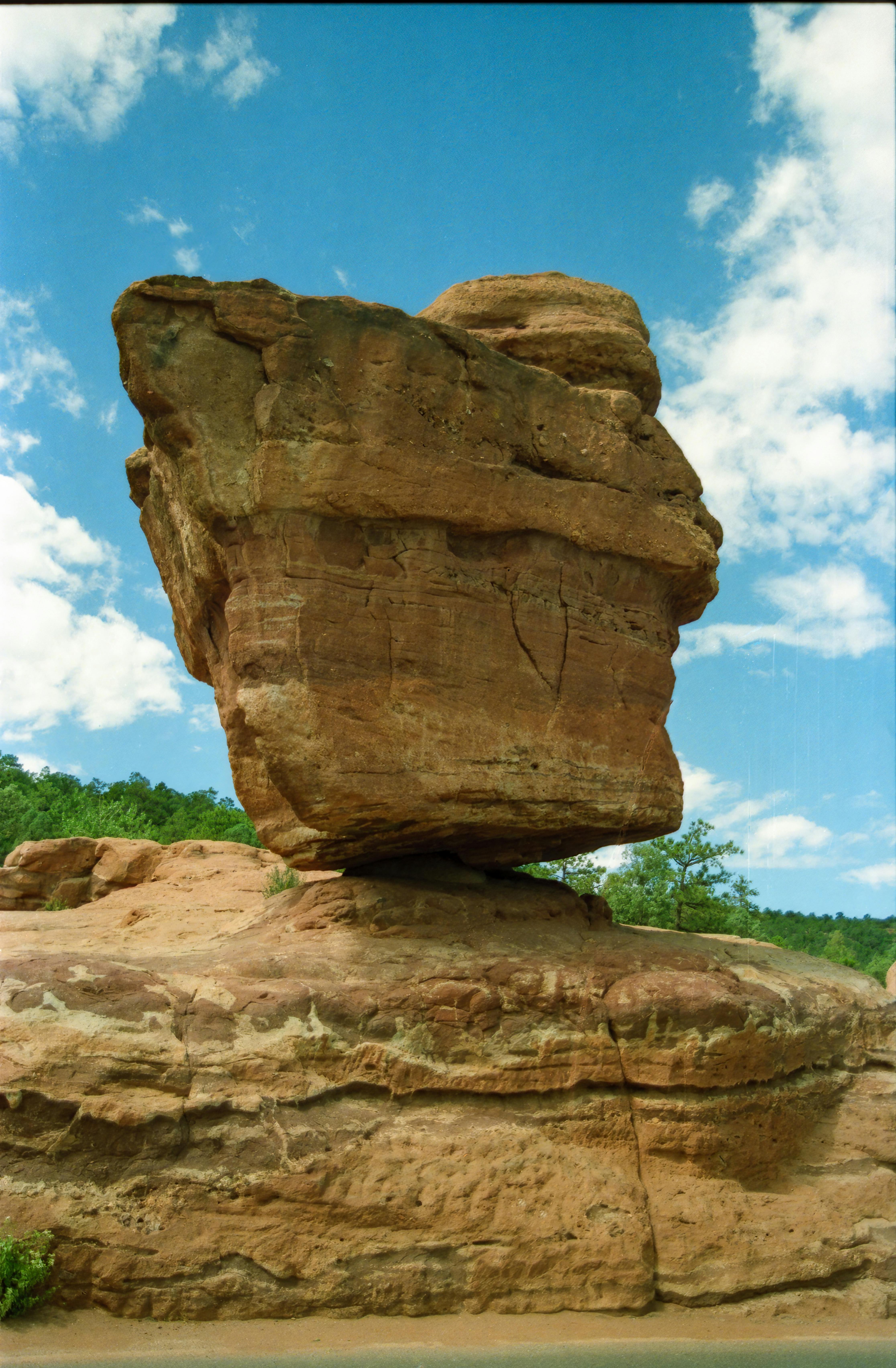 A Balancing Rock Formation · Free Stock Photo