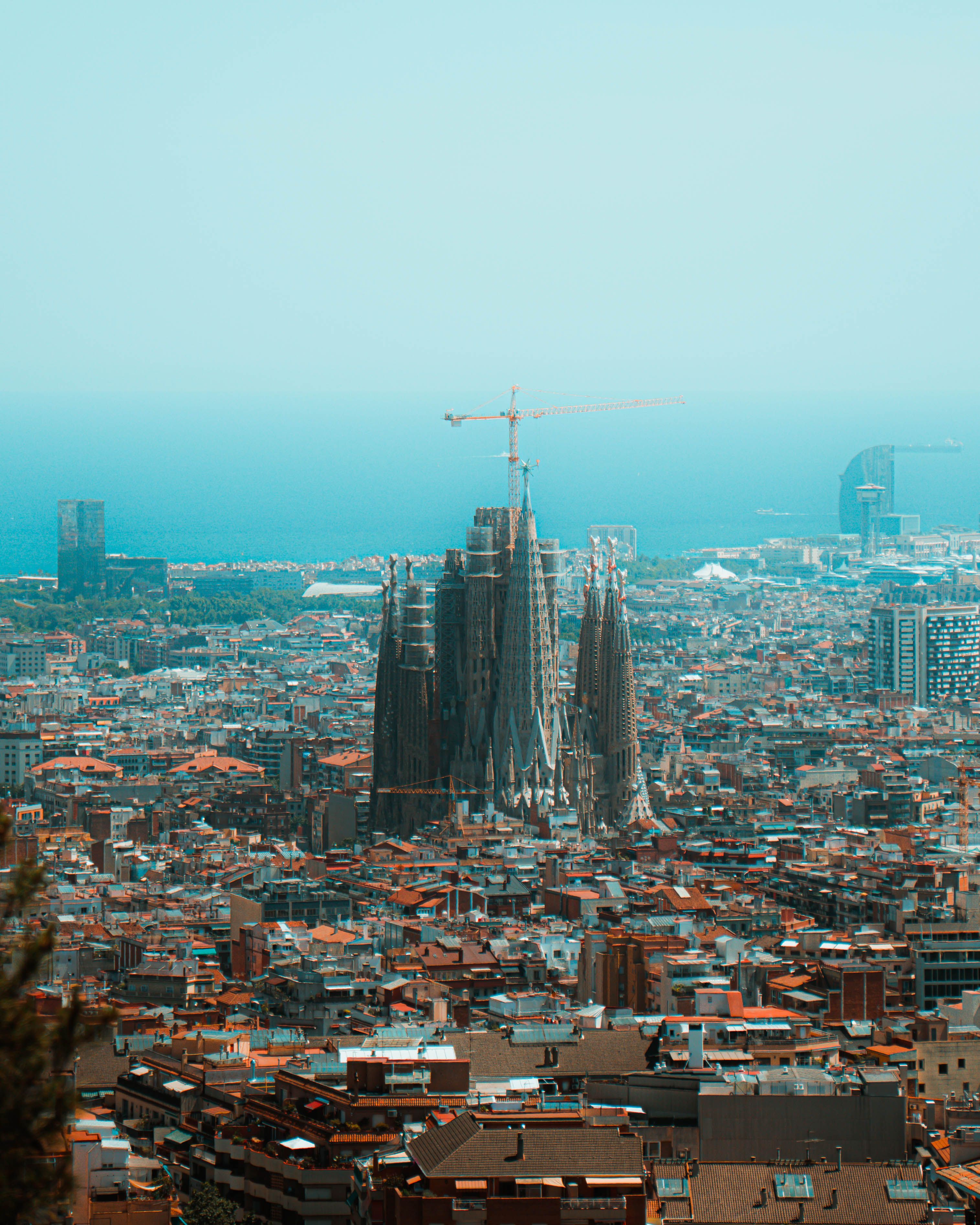 High Angle Photography of High Rise Buildings at Daytime · Free Stock Photo
