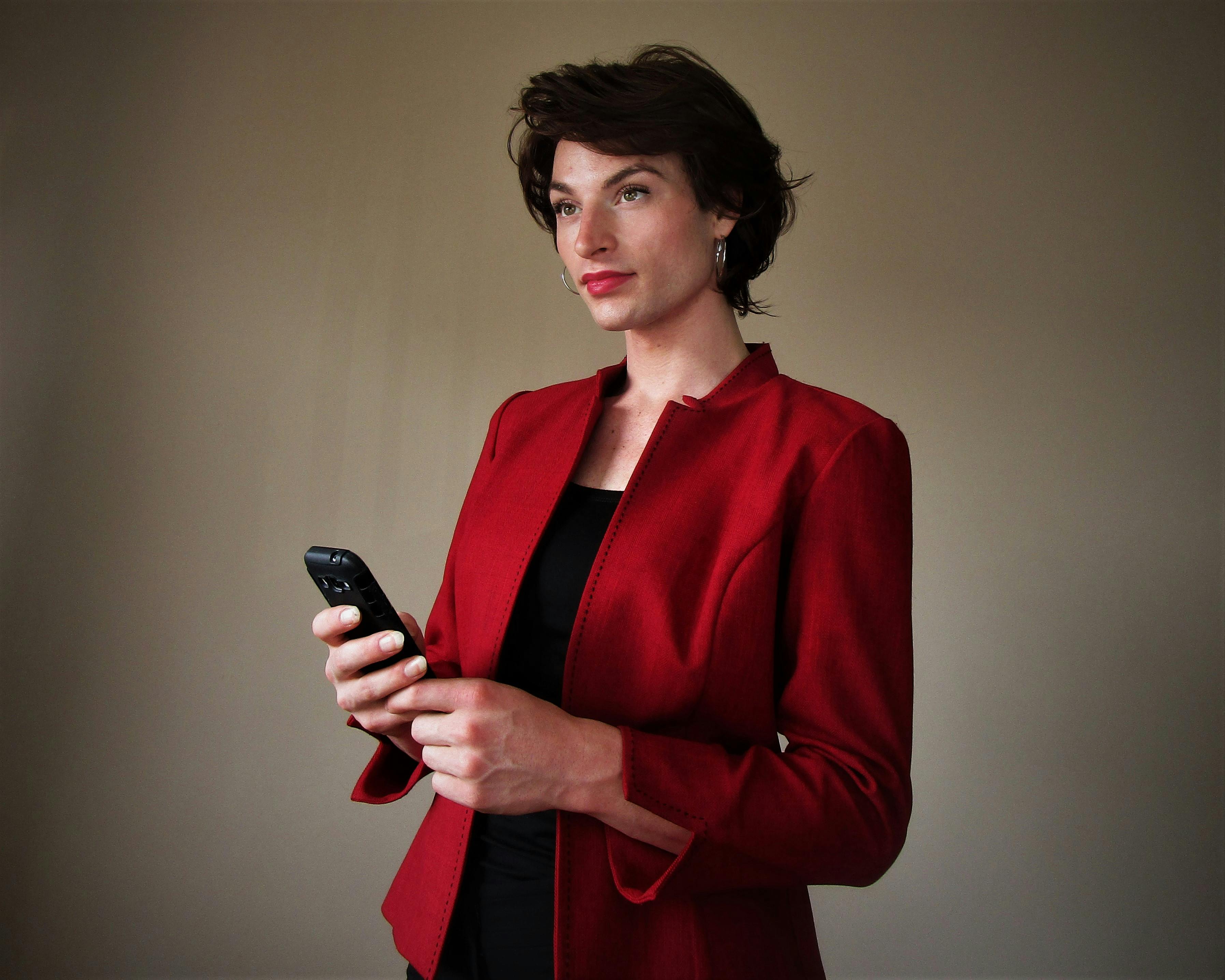 A Woman an Angry Stare · Free Stock Photo