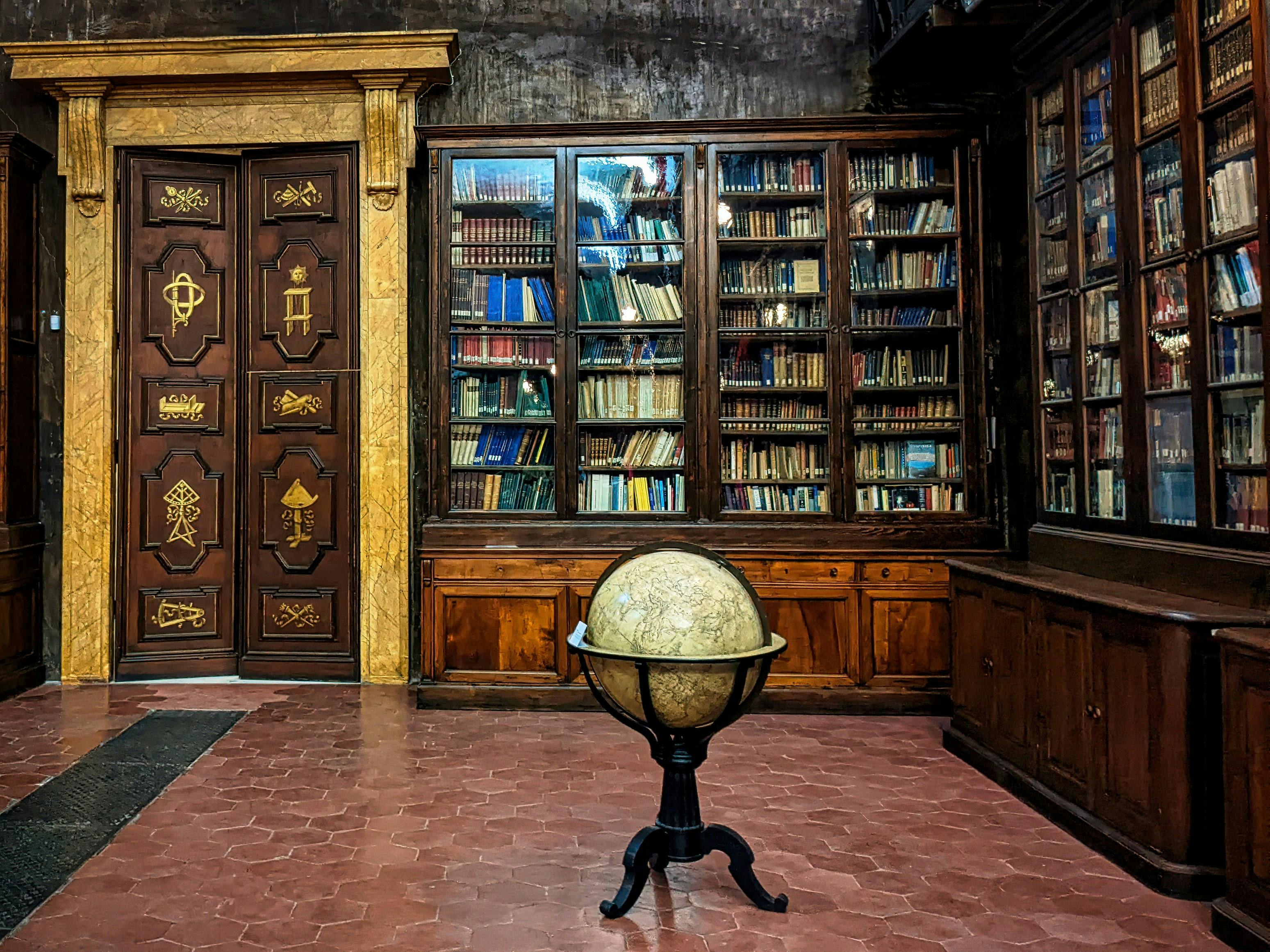 A Library in Florence, Italy · Free Stock Photo