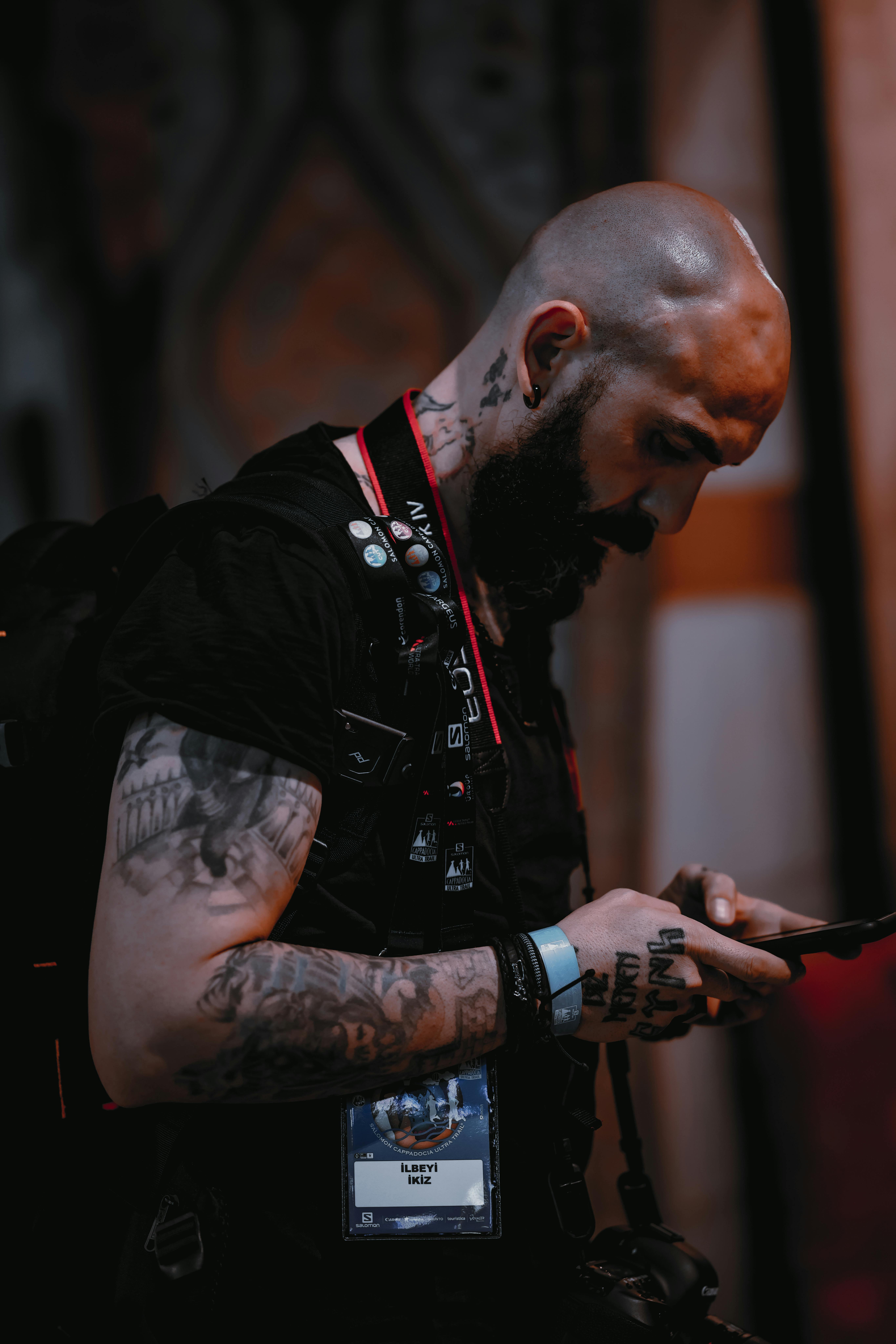 Vollbart Und Tattoos