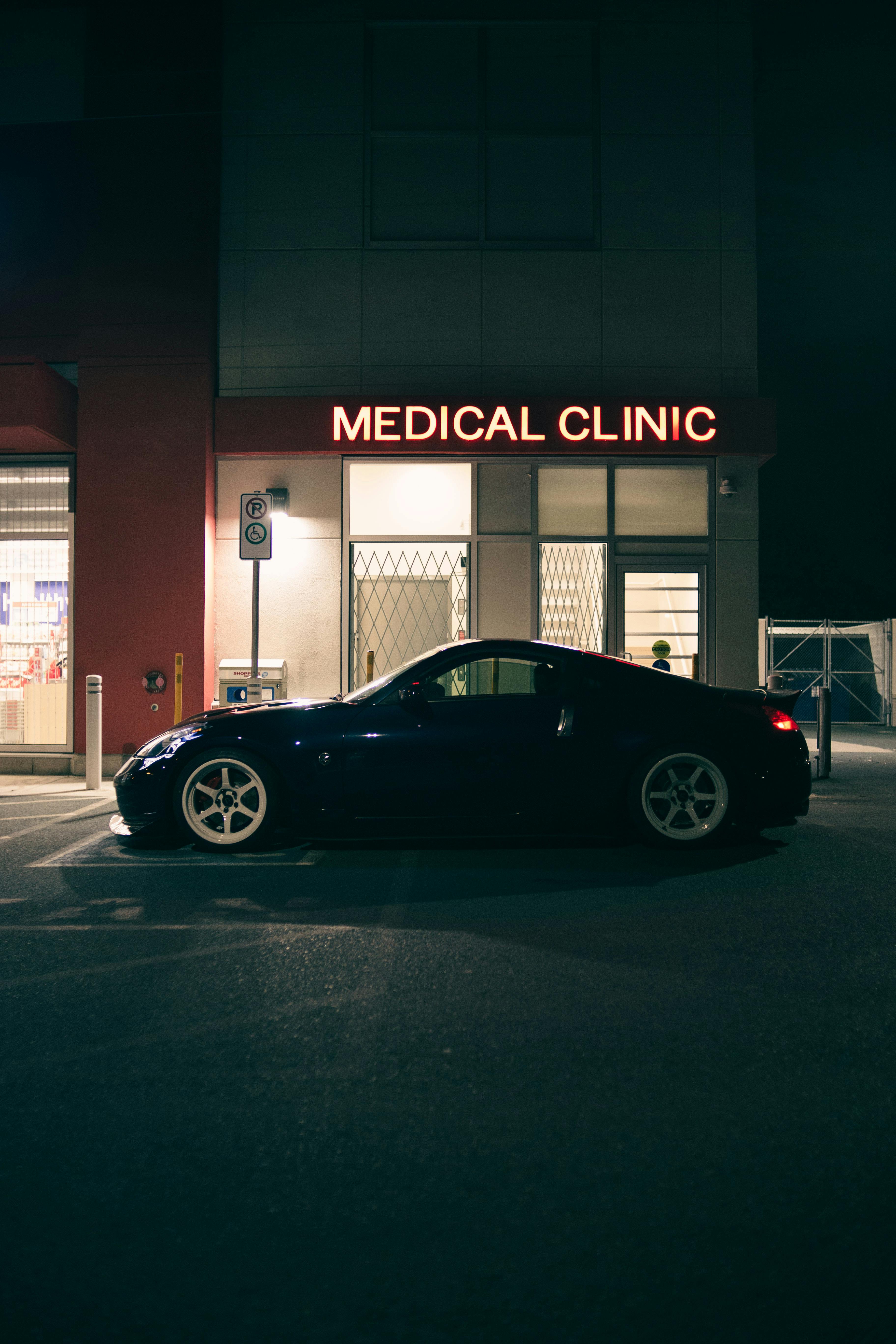 Silver Lexus Parked on Road · Free Stock Photo