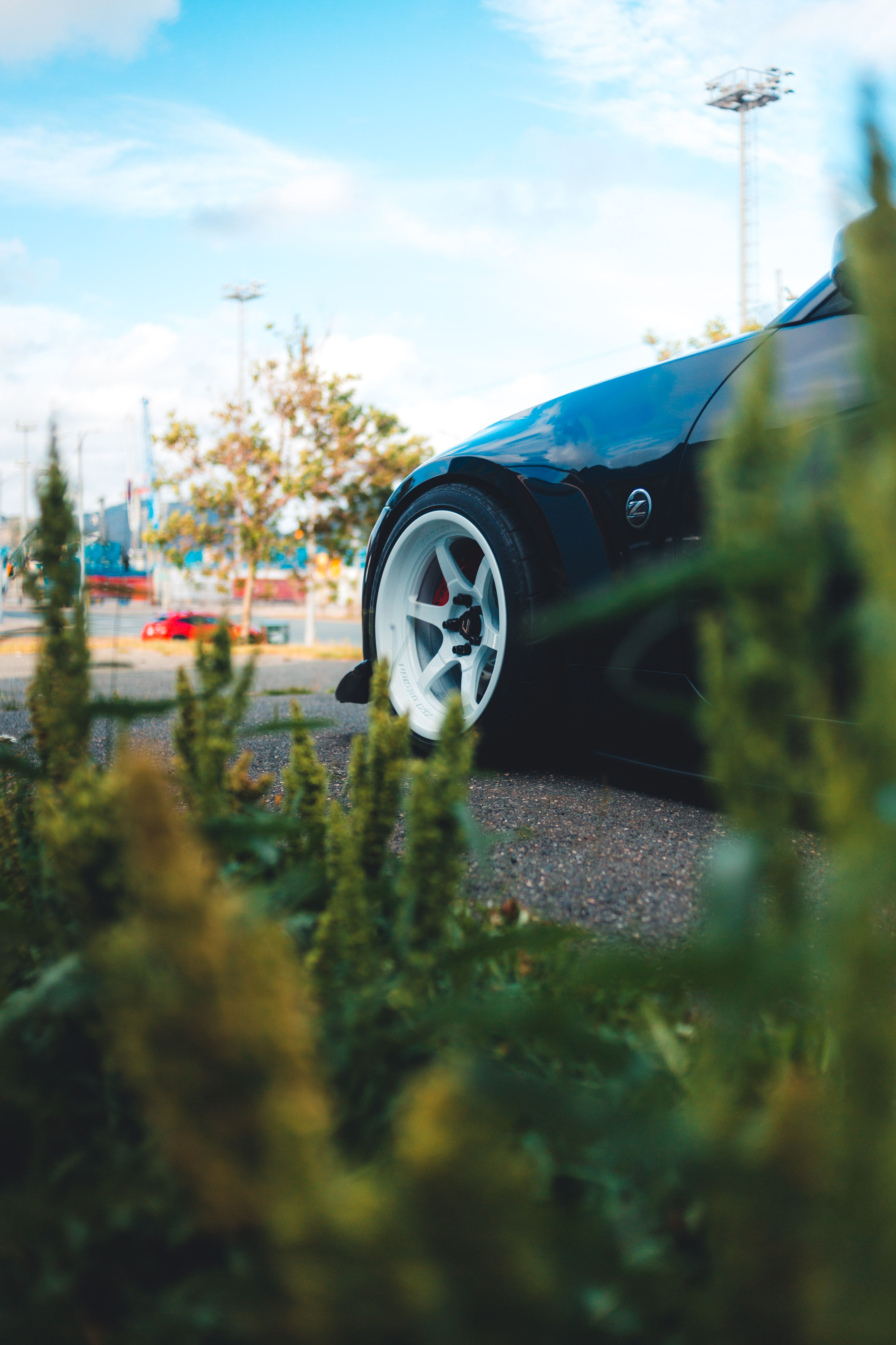 Blue Sports Car · Free Stock Photo