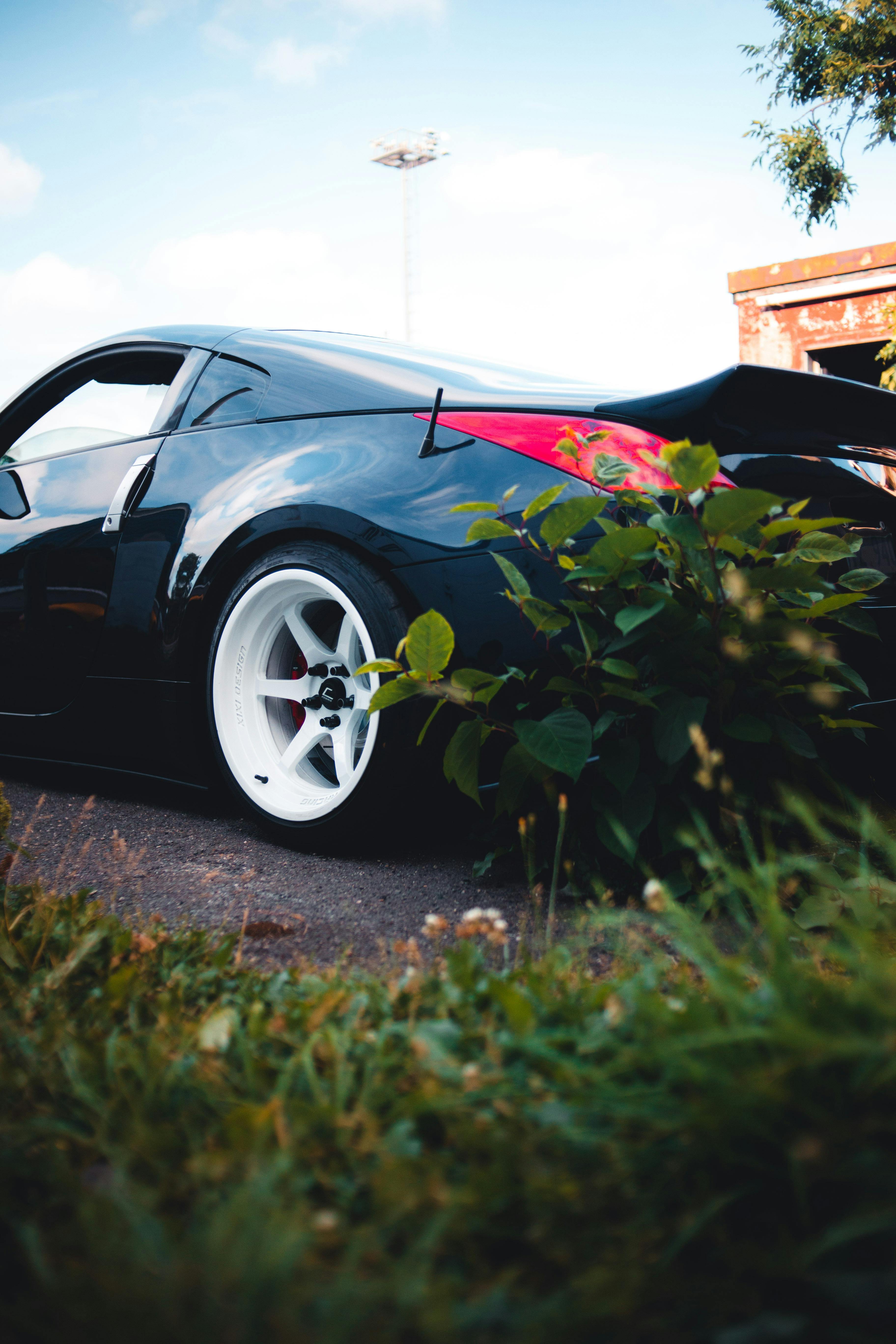Elegant, Fast, Black Car · Free Stock Photo
