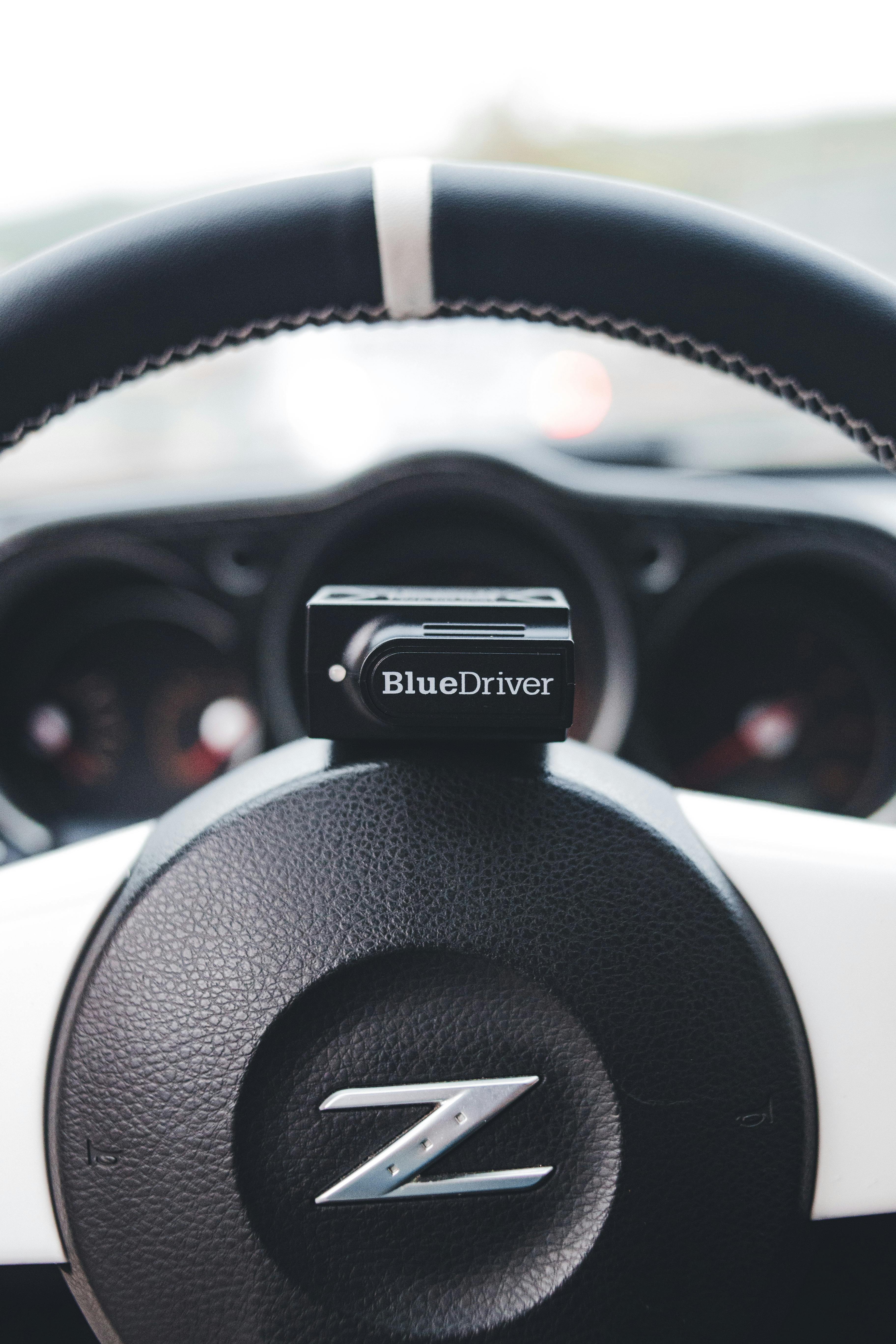 Close-up of a Steering Wheel in a Modern Car · Free Stock Photo