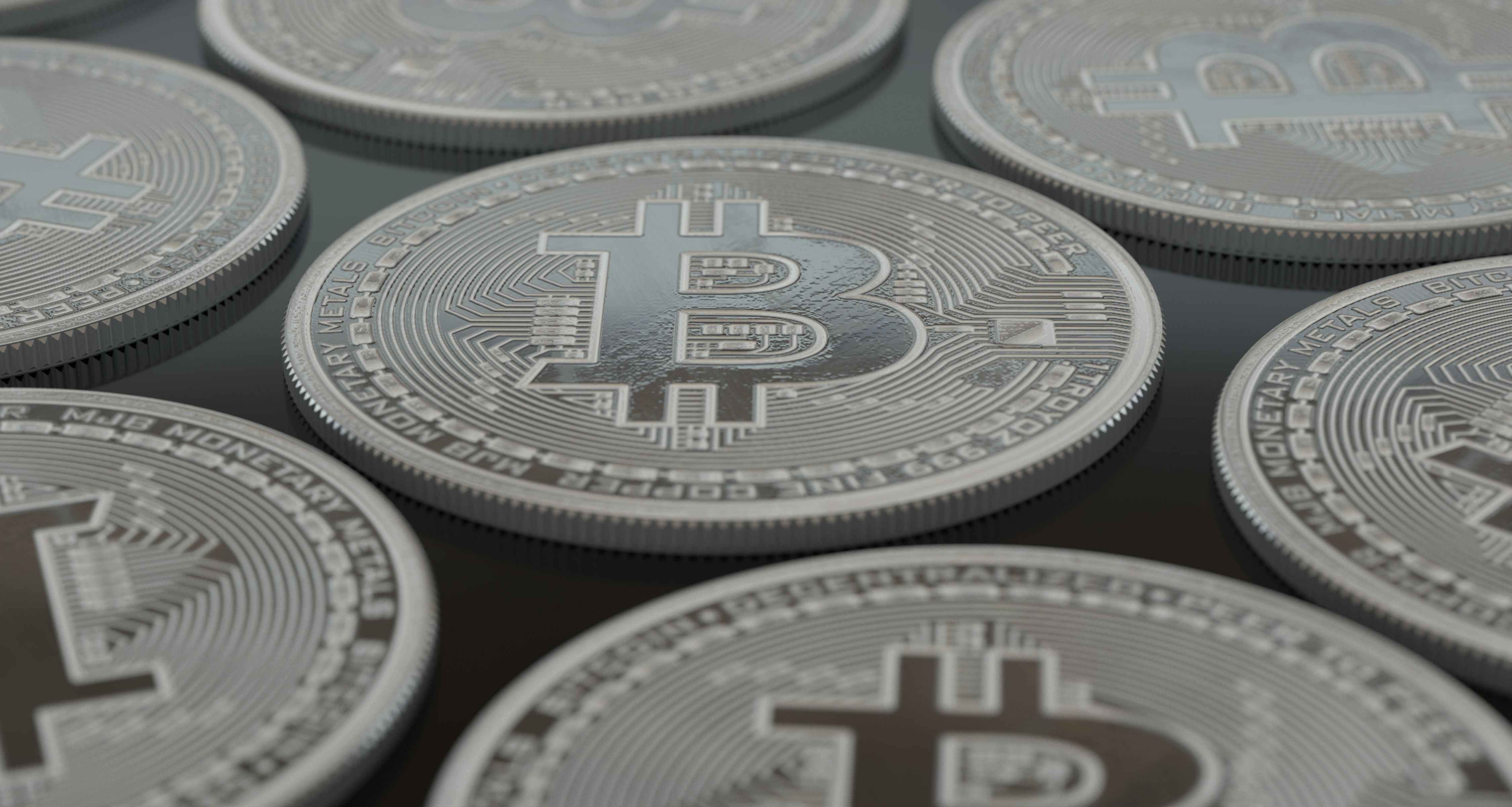 Close-Up Shot of Coins · Free Stock Photo