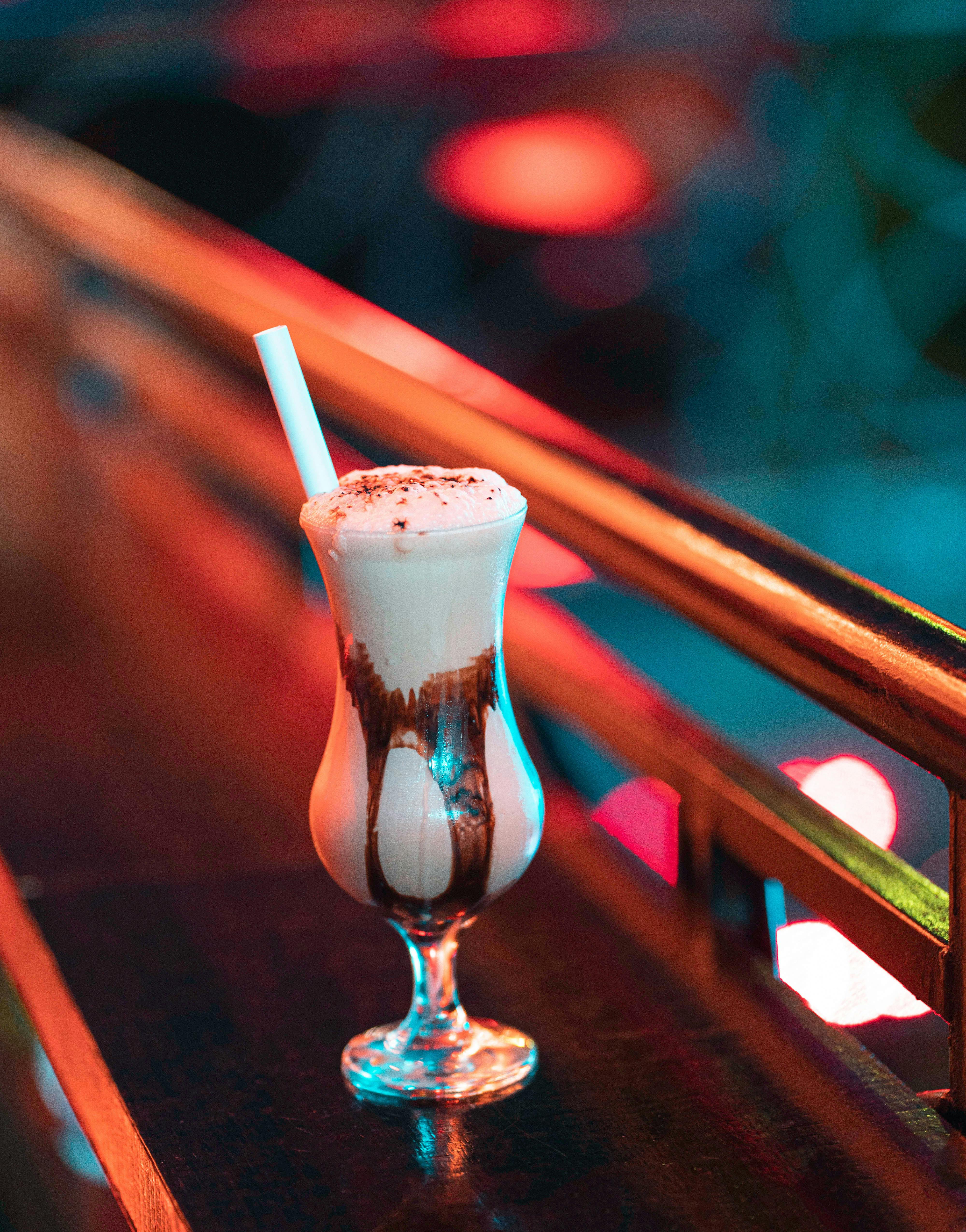 Photo of a Chocolate Shake · Free Stock Photo