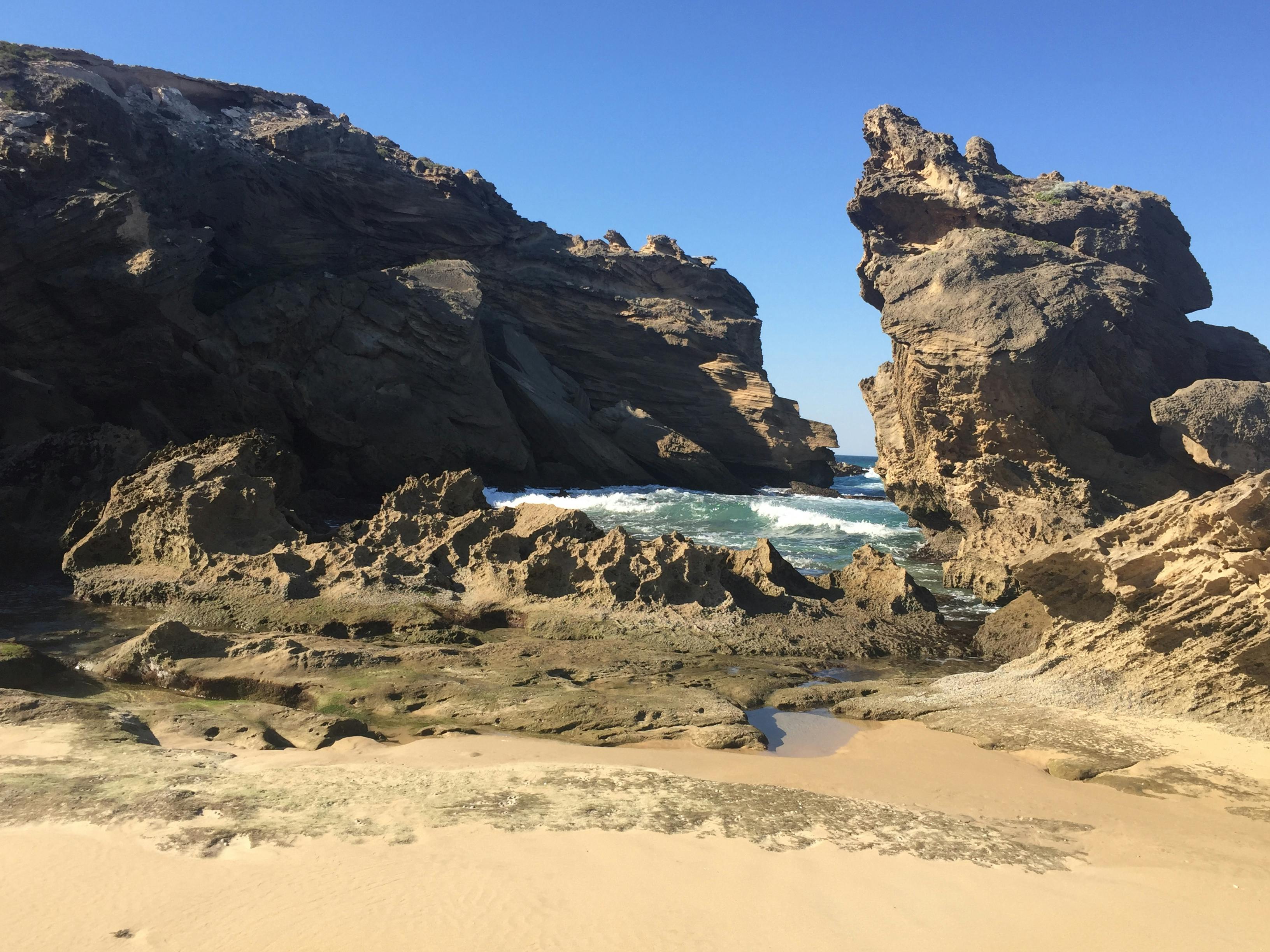 Free stock photo of rock pool