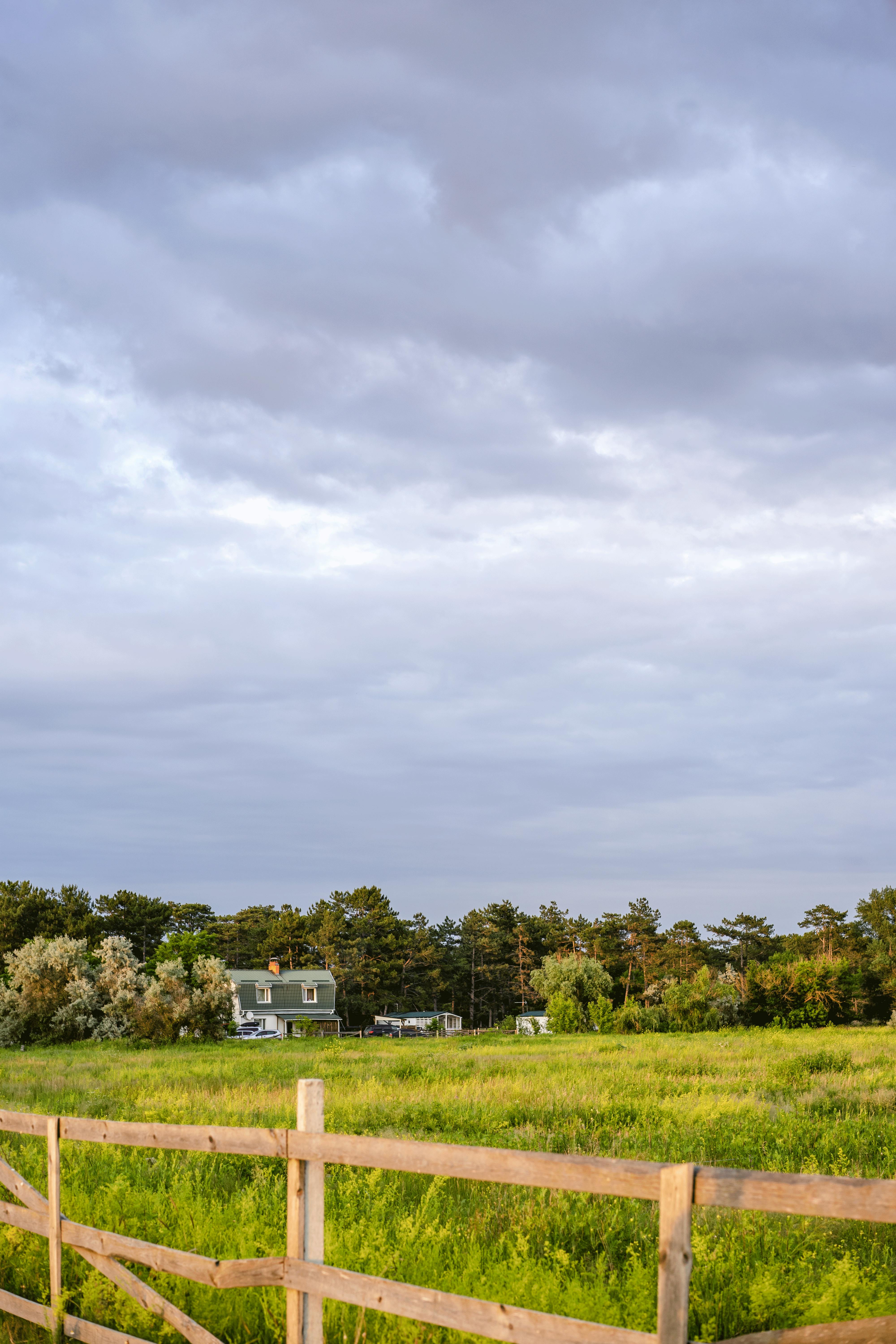 Wooden Fence in the Farm · Free Stock Photo