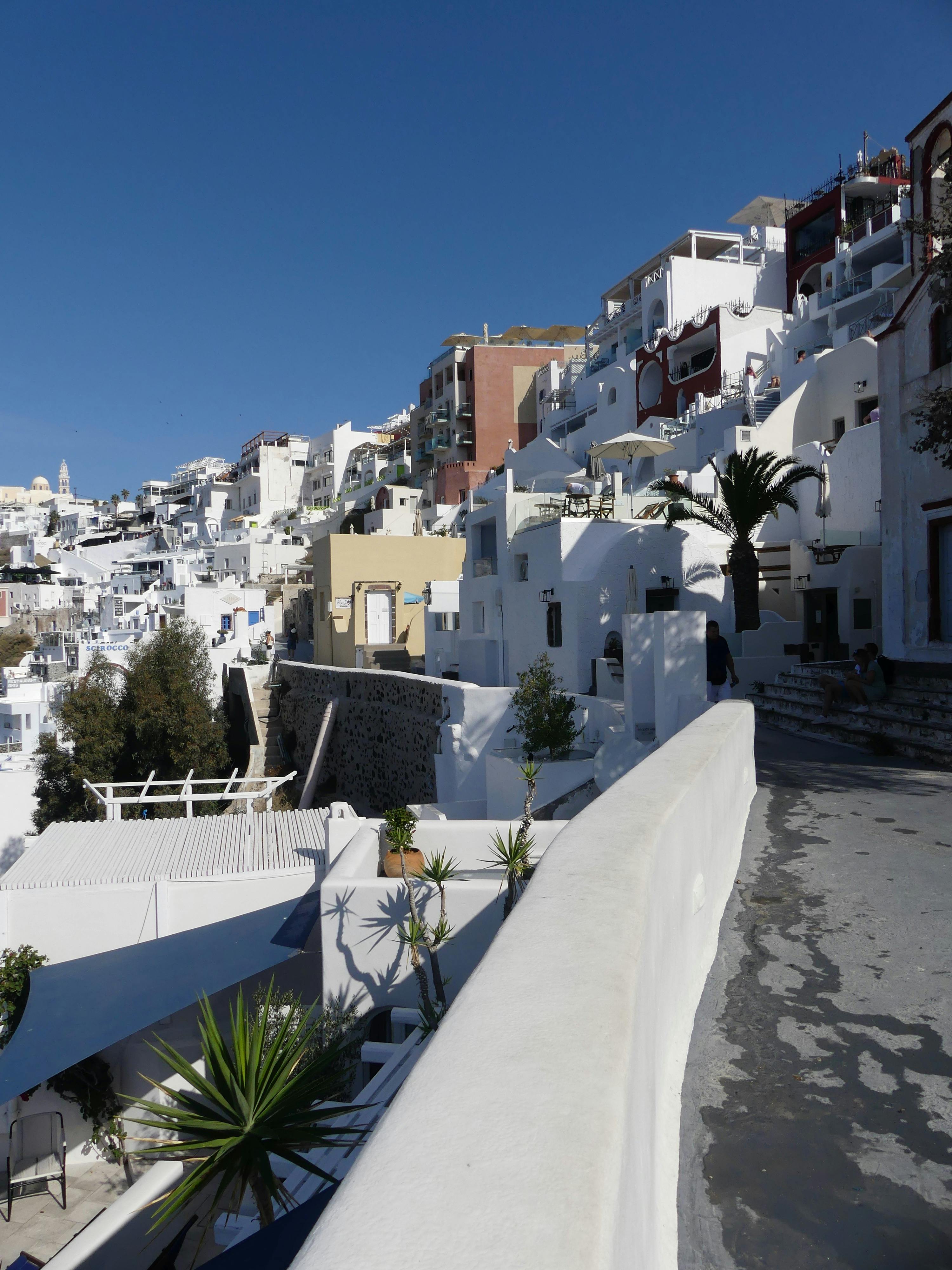 Photo of White Buildings · Free Stock Photo