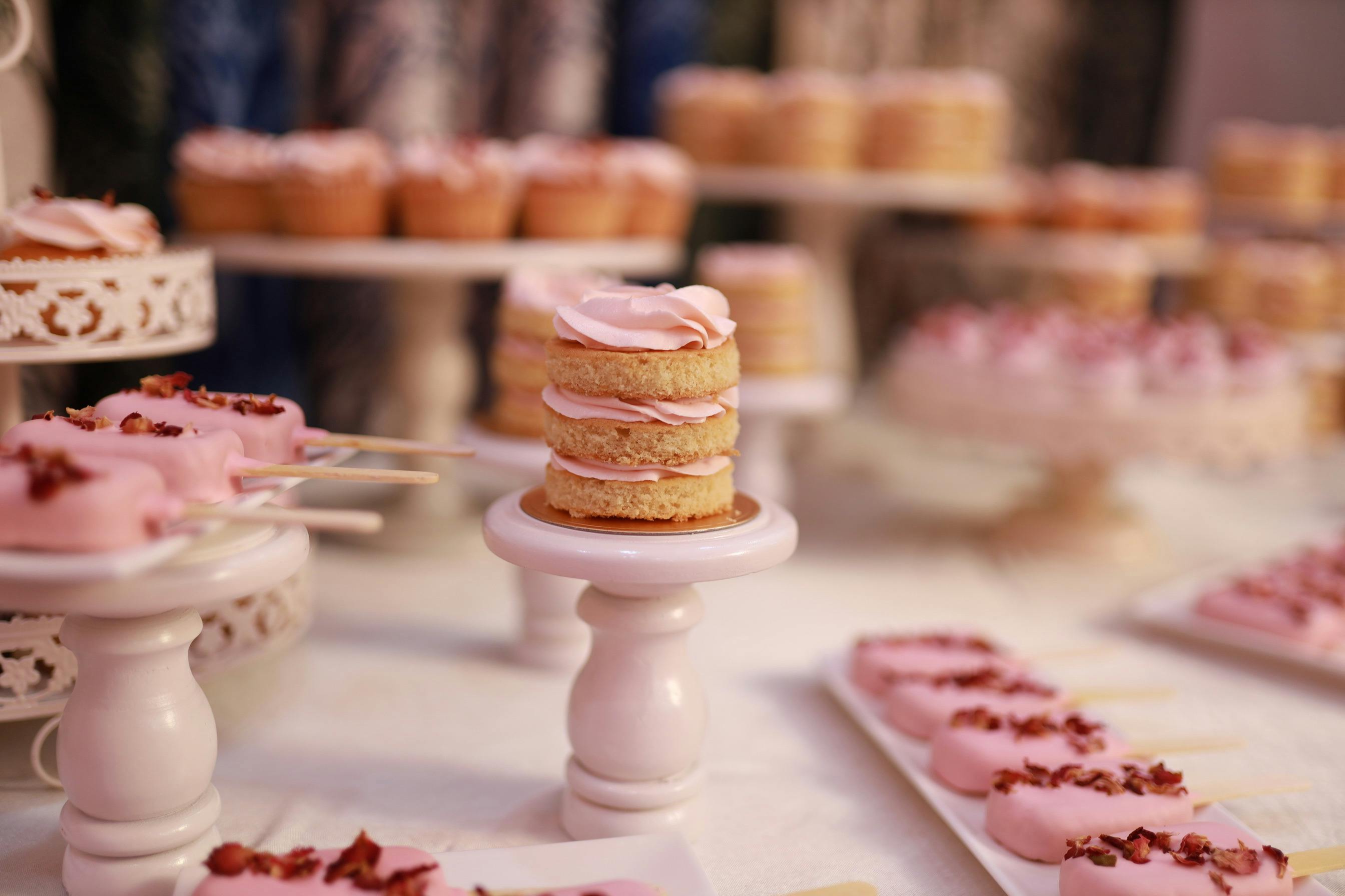 Cakes on Table · Free Stock Photo