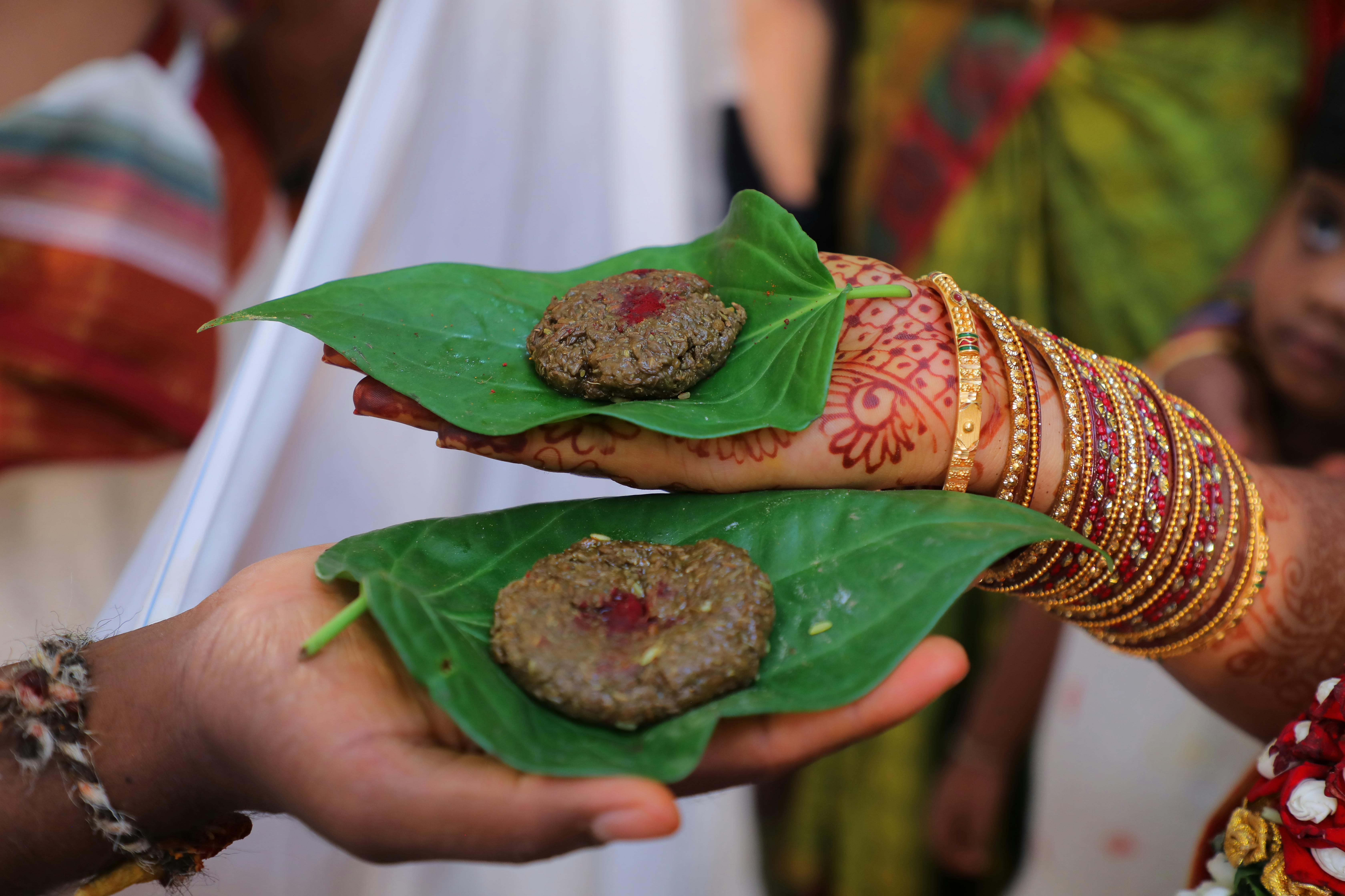 A Hand with Mehndi Tattoo · Free Stock Photo